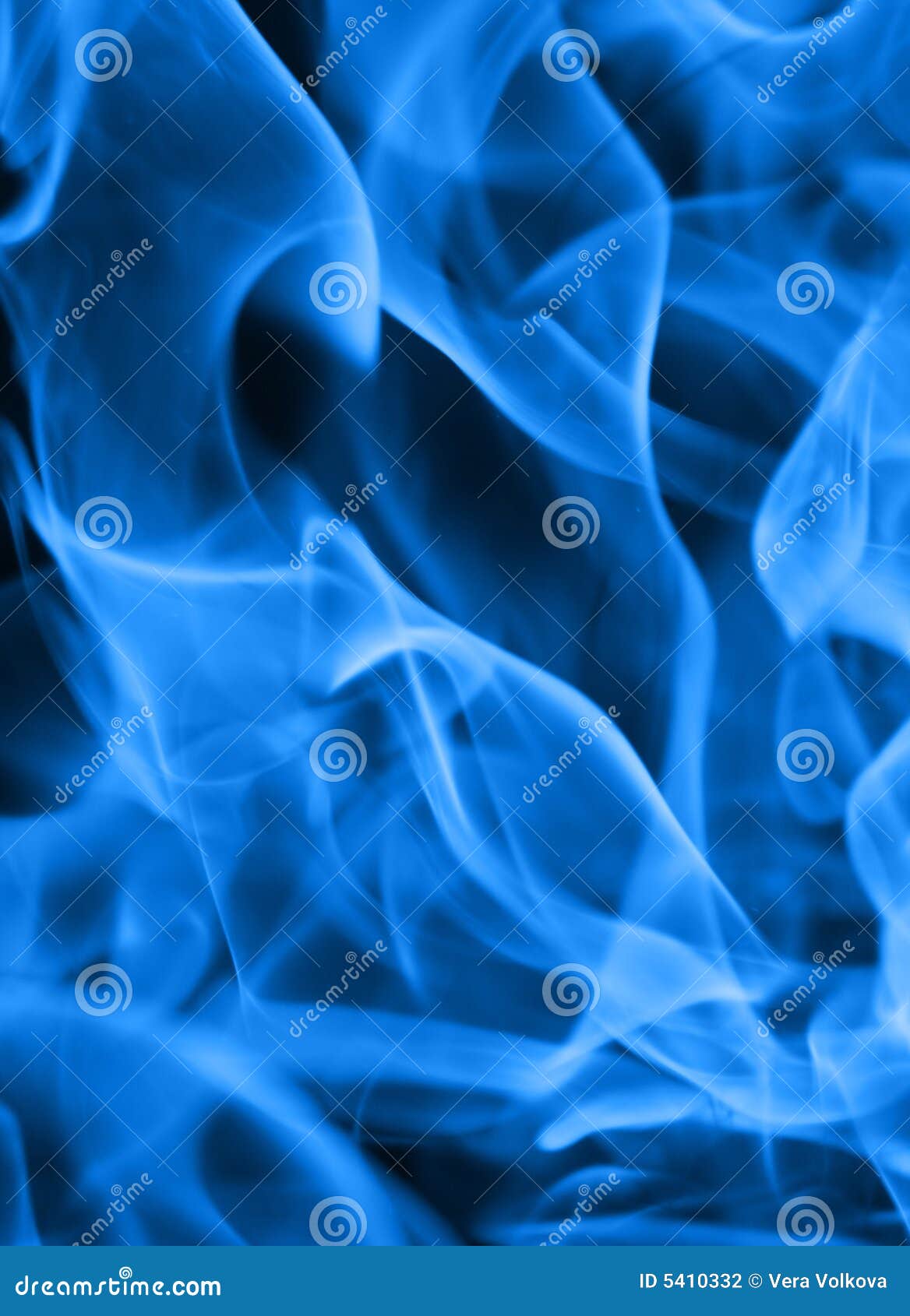 Blue flame background stock photo. Image of unusual, energy - 5410332