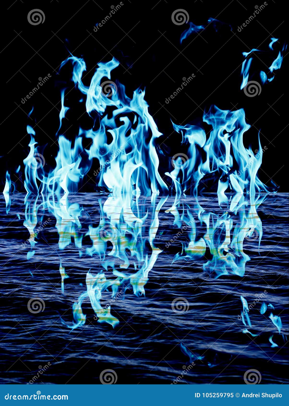 Blue Hot Fire Flame Water Stock Images - Download 843 Royalty Free Photos