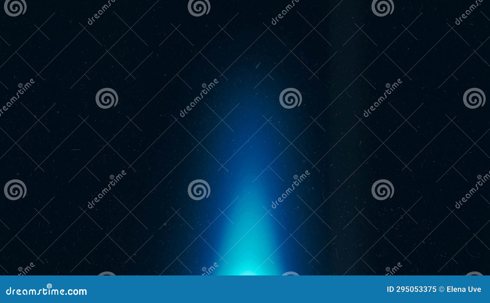 Blue Flame Gradient Grainy Background. Stock Illustration ...