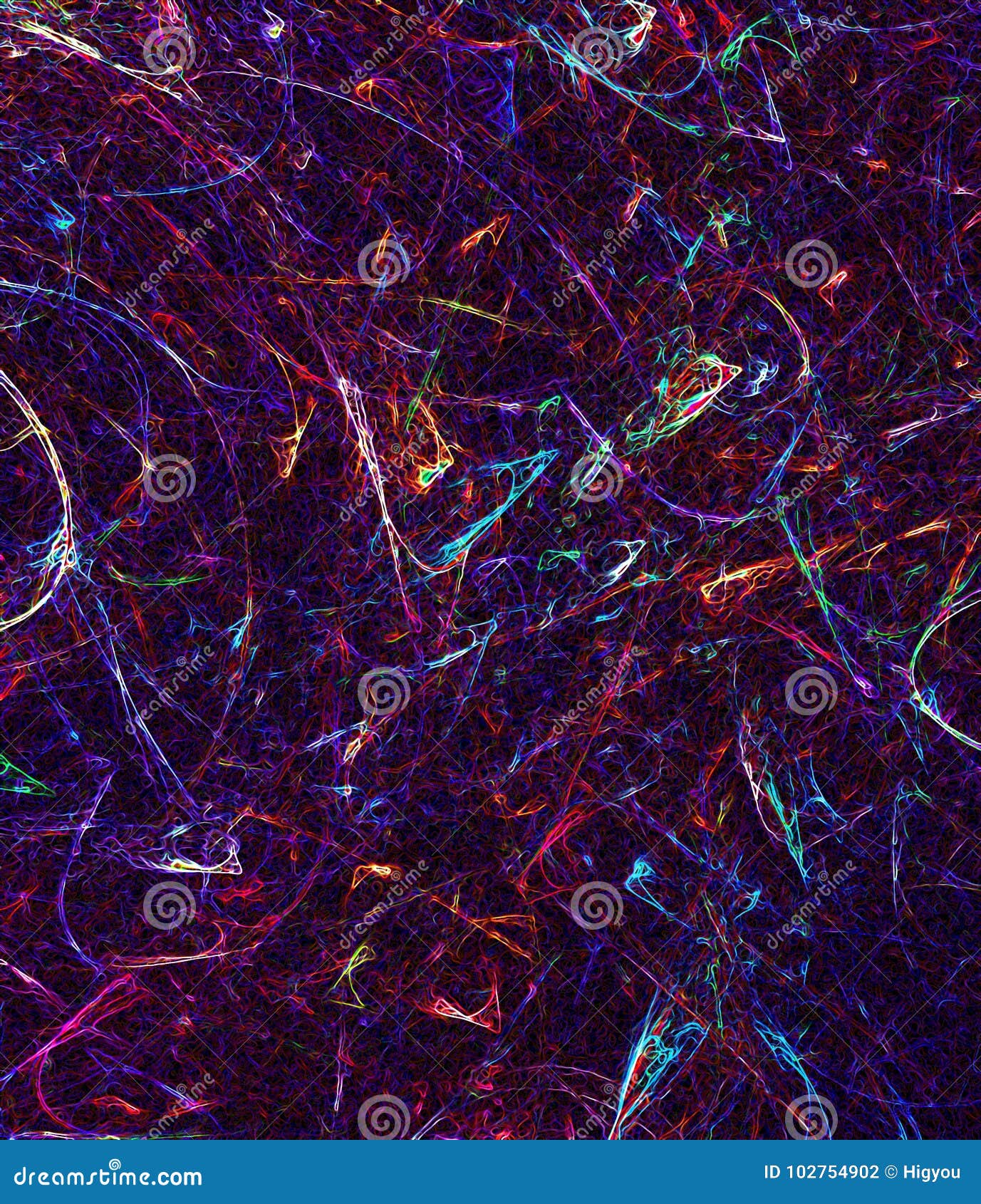 Blue Flame Neon Background stock illustration. Illustration of vertical ...