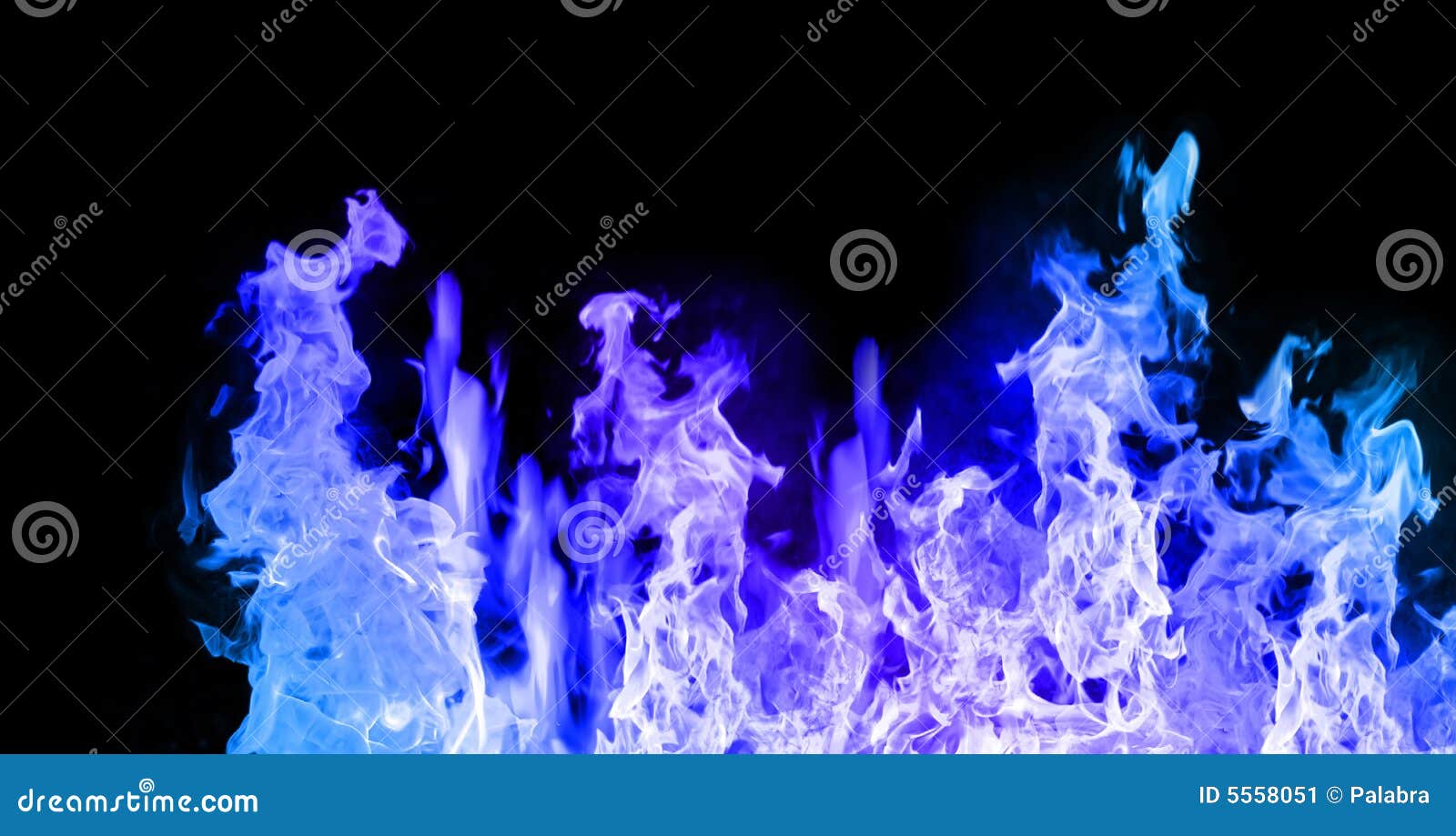 Blue Flames stock image. Image of ignite, inferno, raging - 5558051