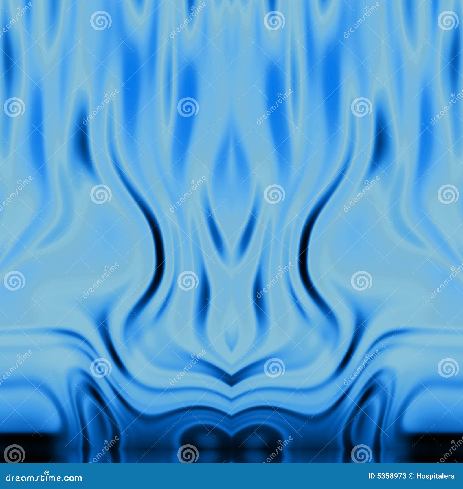 Blue flames BG stock illustration. Illustration of dynamic - 5358973