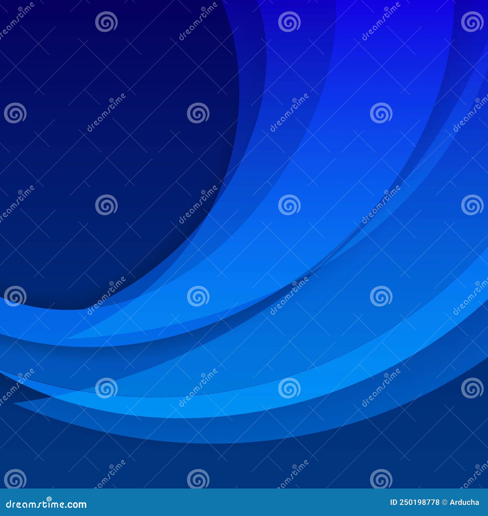Blue Flare Texture Refraction 3d Background Illustration Stock Vector ...