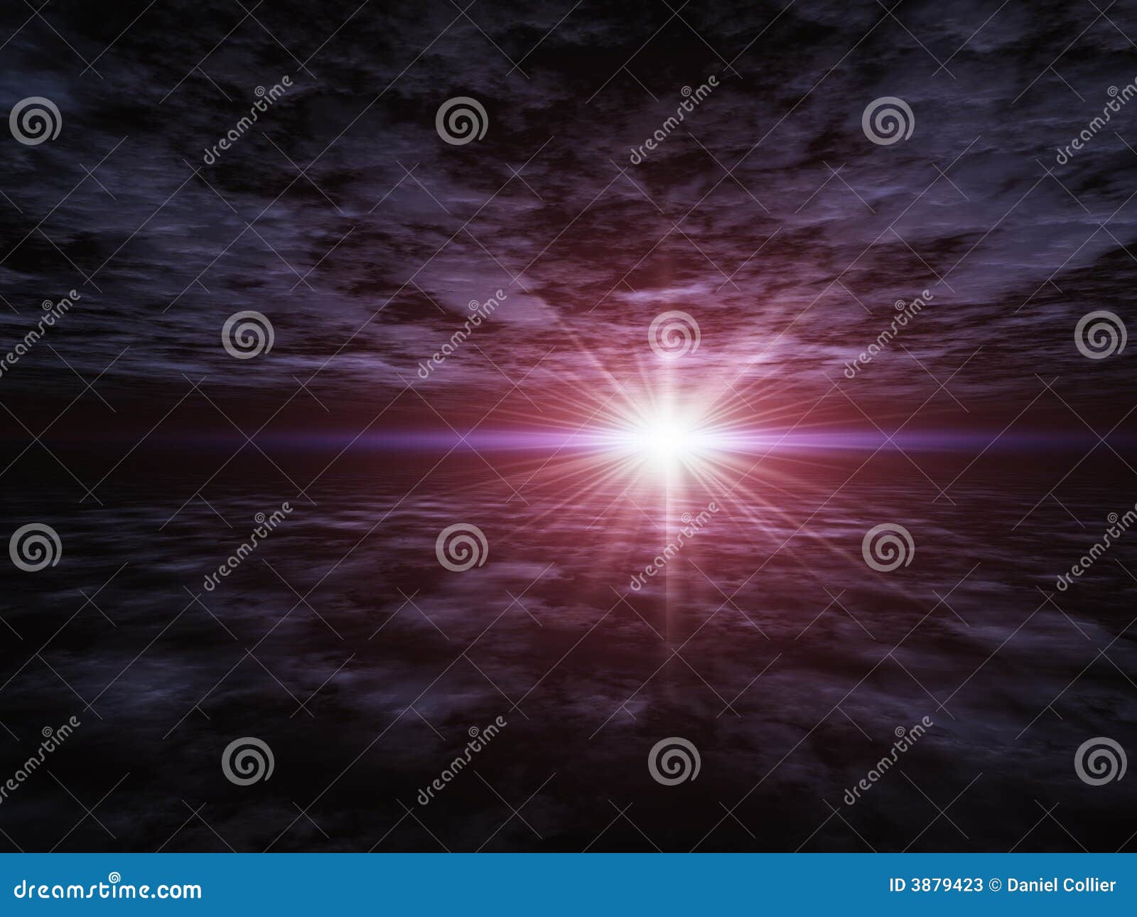 Blue Flash stock illustration. Illustration of rendered - 3879423
