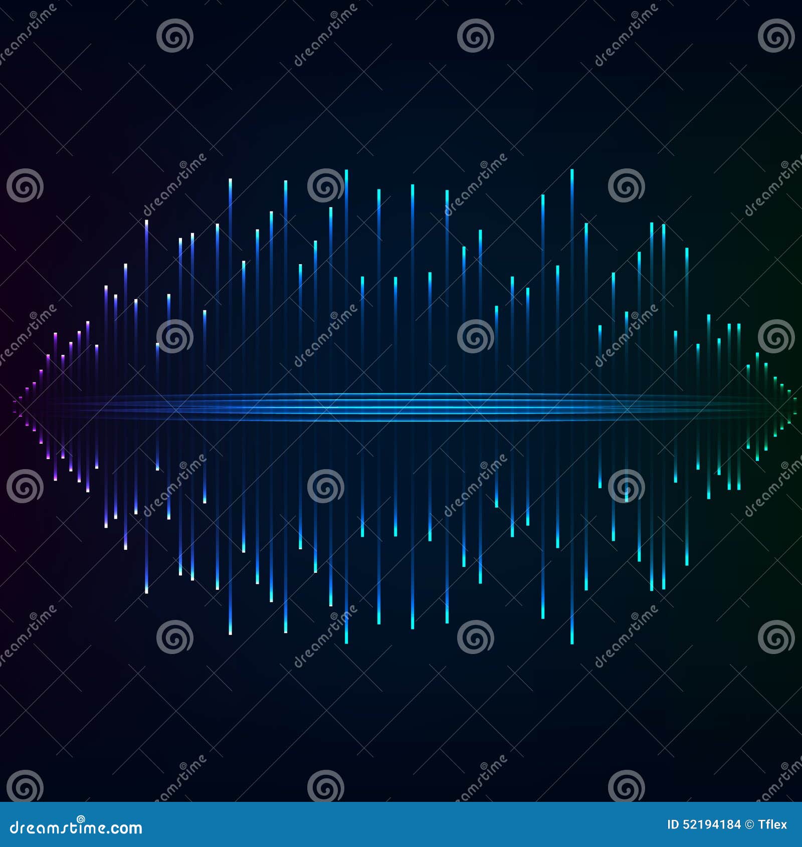 Blue Flash With Rays And Spotlight. Realistic Light Glare, High Loth ...