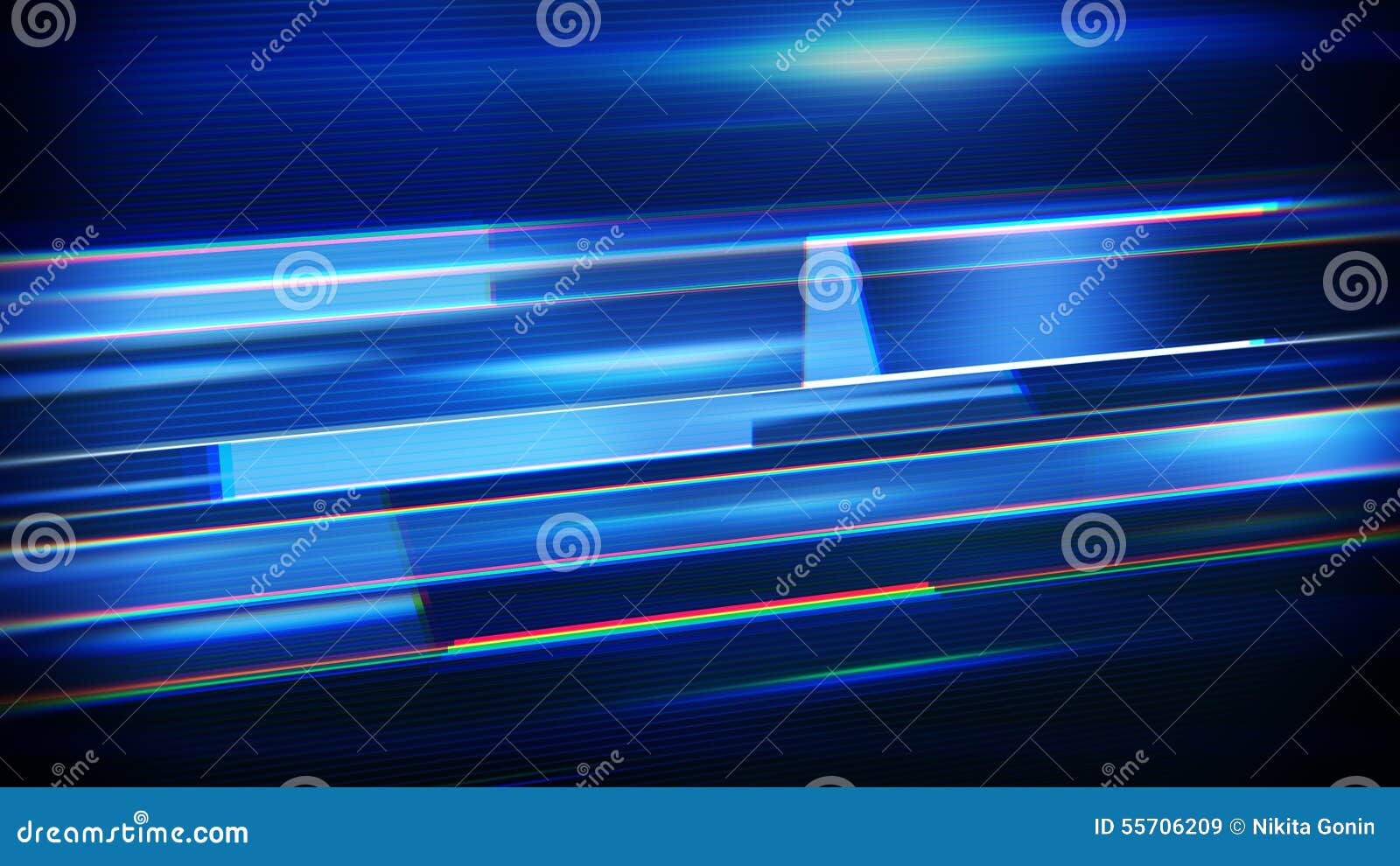 Red Blue Flashing Police Beacon Alarm. Police Light Siren Emergency ...