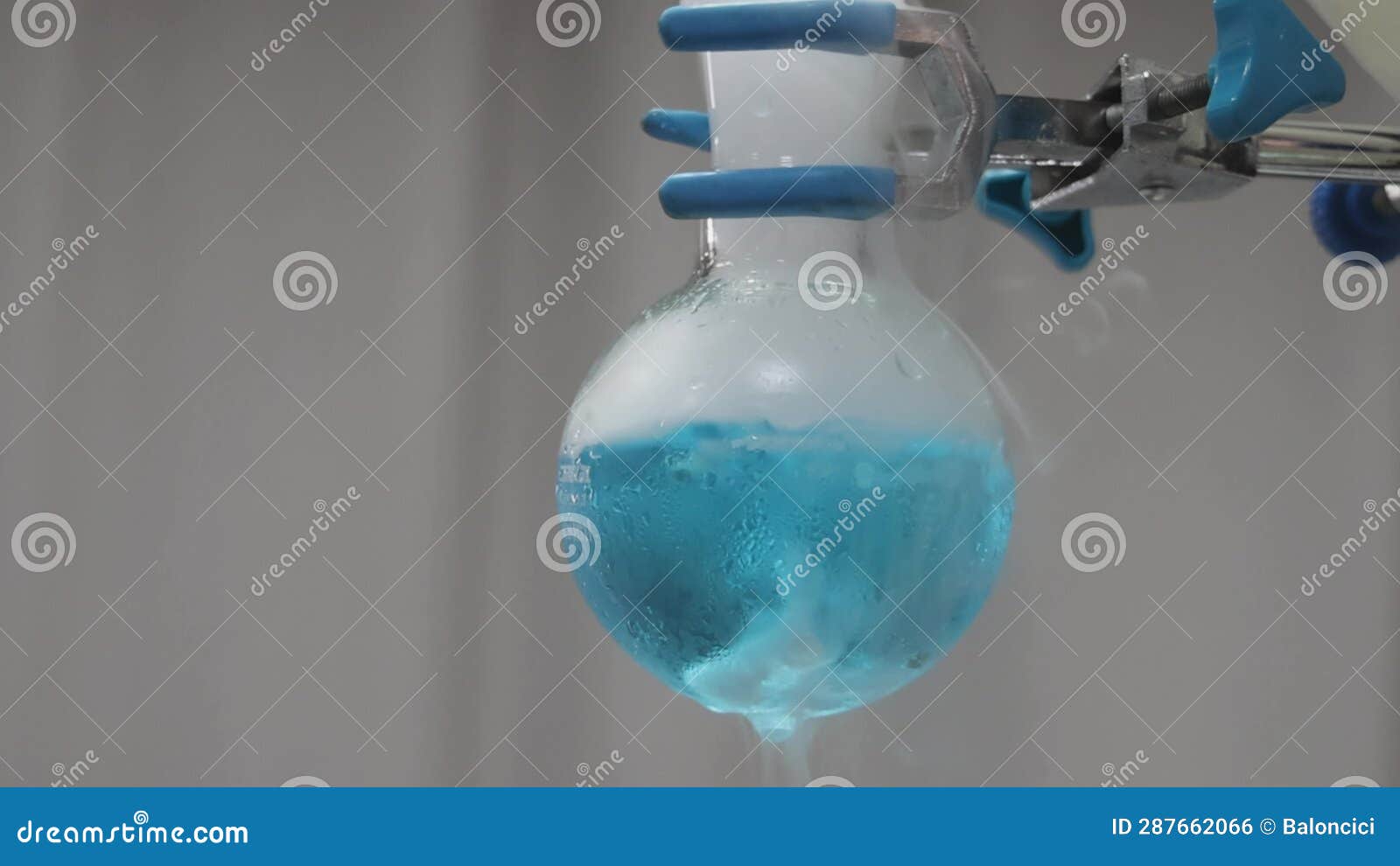 Laboratory Experiment Dry Ice Stock Footage - Video of simple, fuming ...