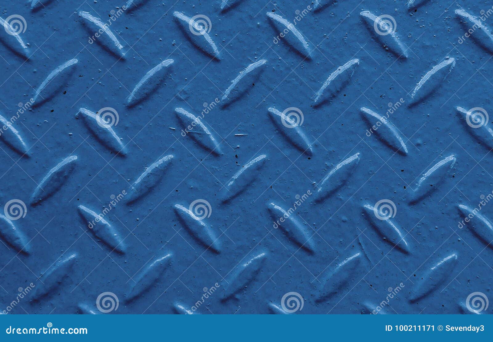 Blue floor stock image. Image of stainless, iron, material - 100211171