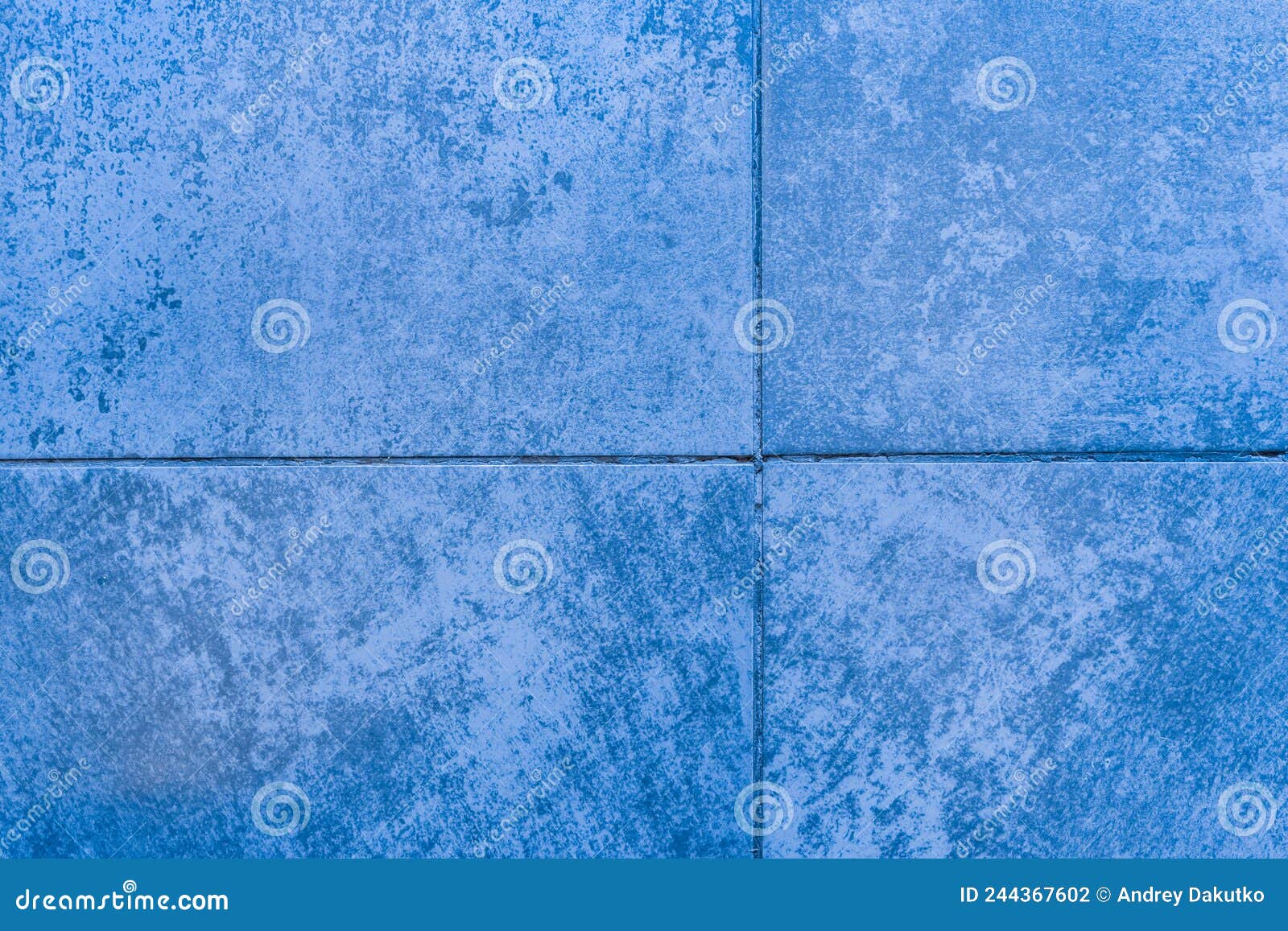 Blue Floor Tile Abstract Pattern Surface Wall Texture Design Background ...