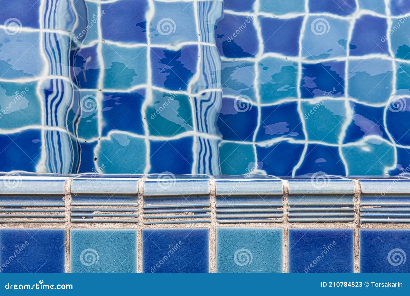 Floor Tile by the Swimming Pool Background Stock Image - Image of ...