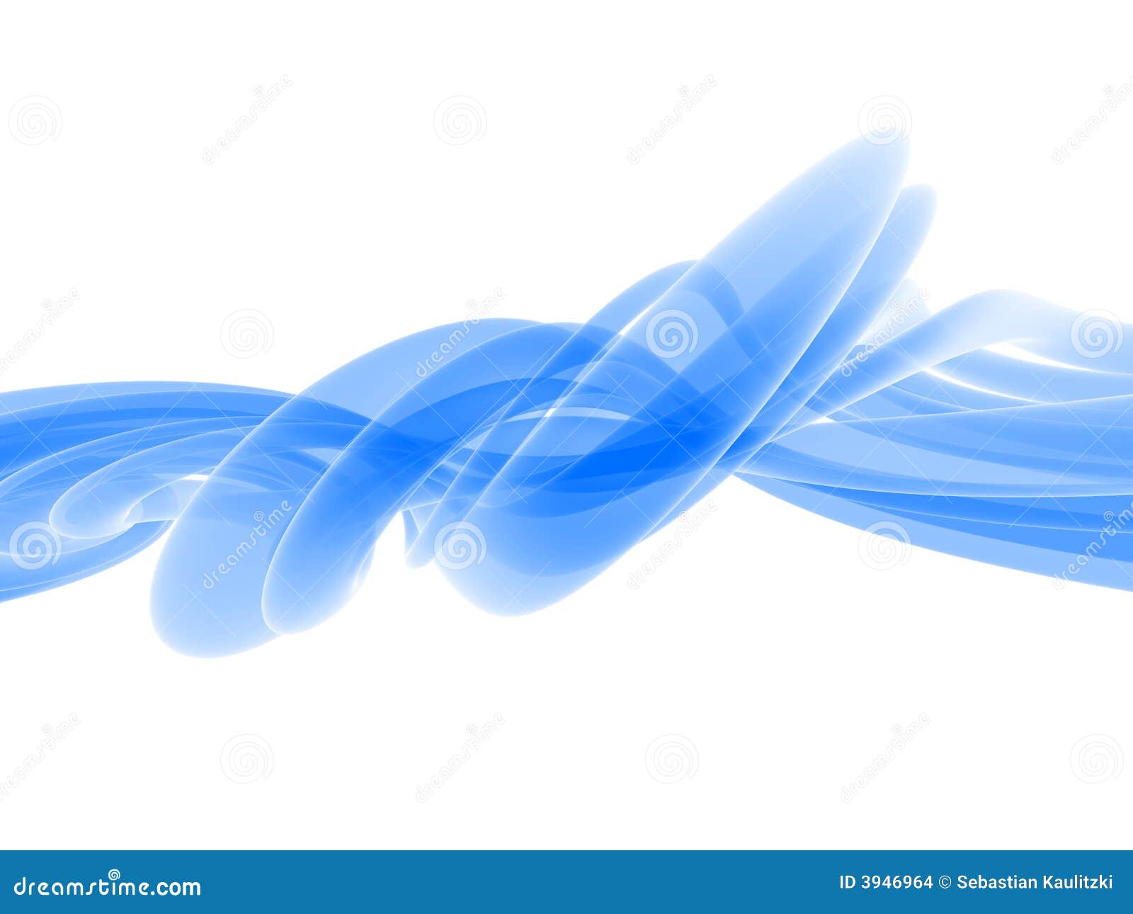 Blue flow stock illustration. Illustration of light, cyber - 3946964