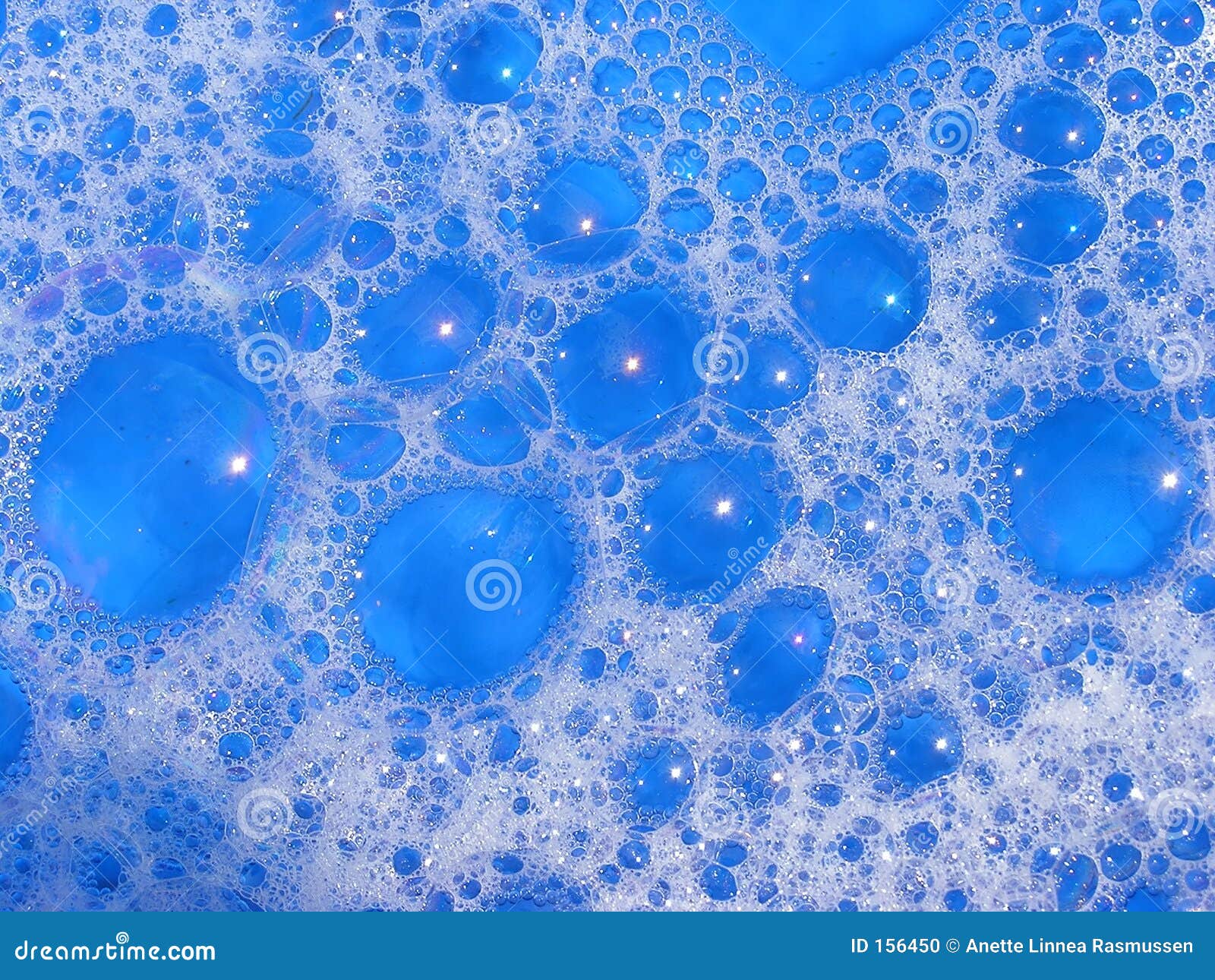 Blue foam stock photo. Image of fresh, splash, relax, pollute - 156450