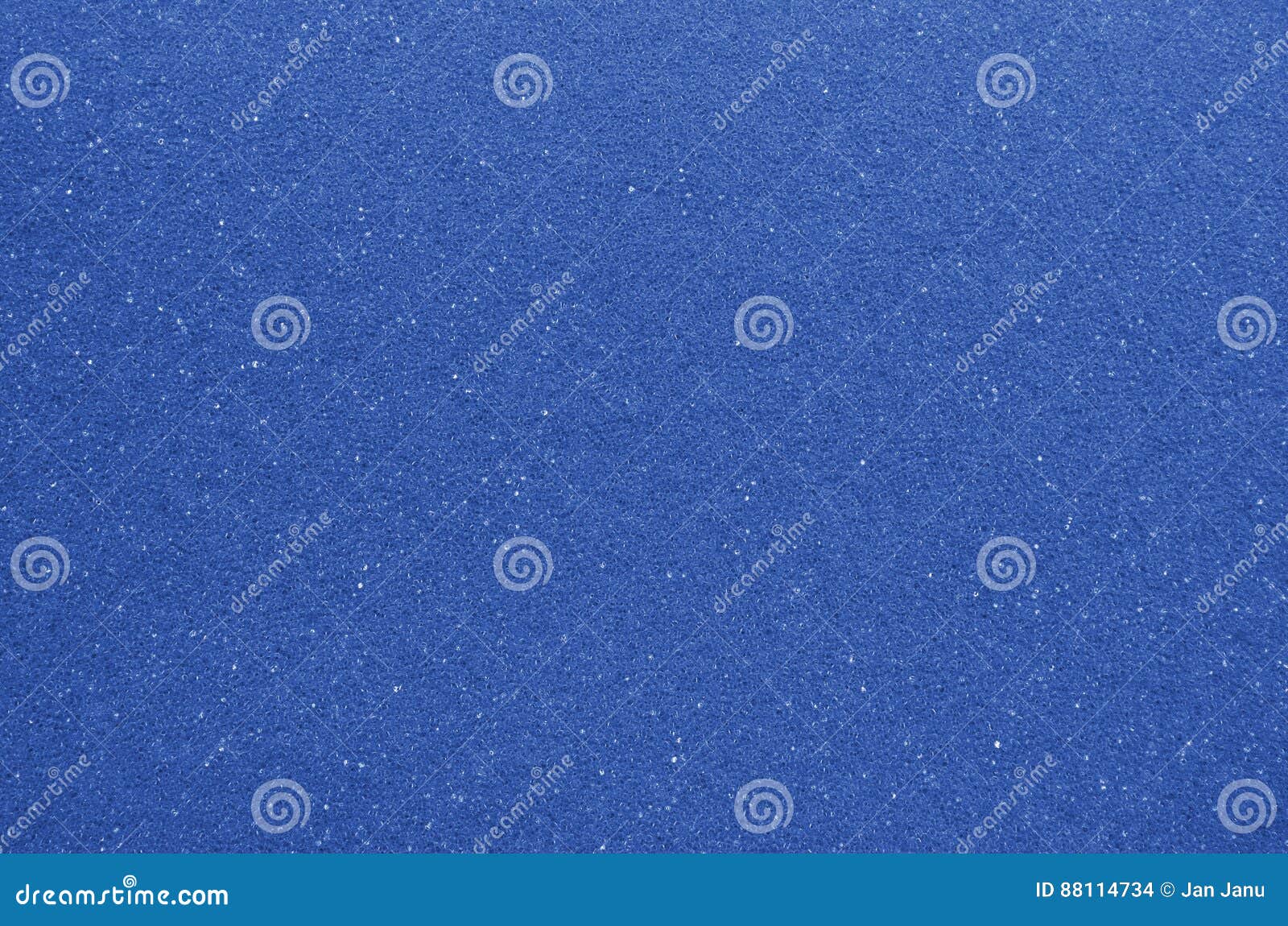 Blue foam Rubber Texture stock photo. Image of bubbles - 88114734