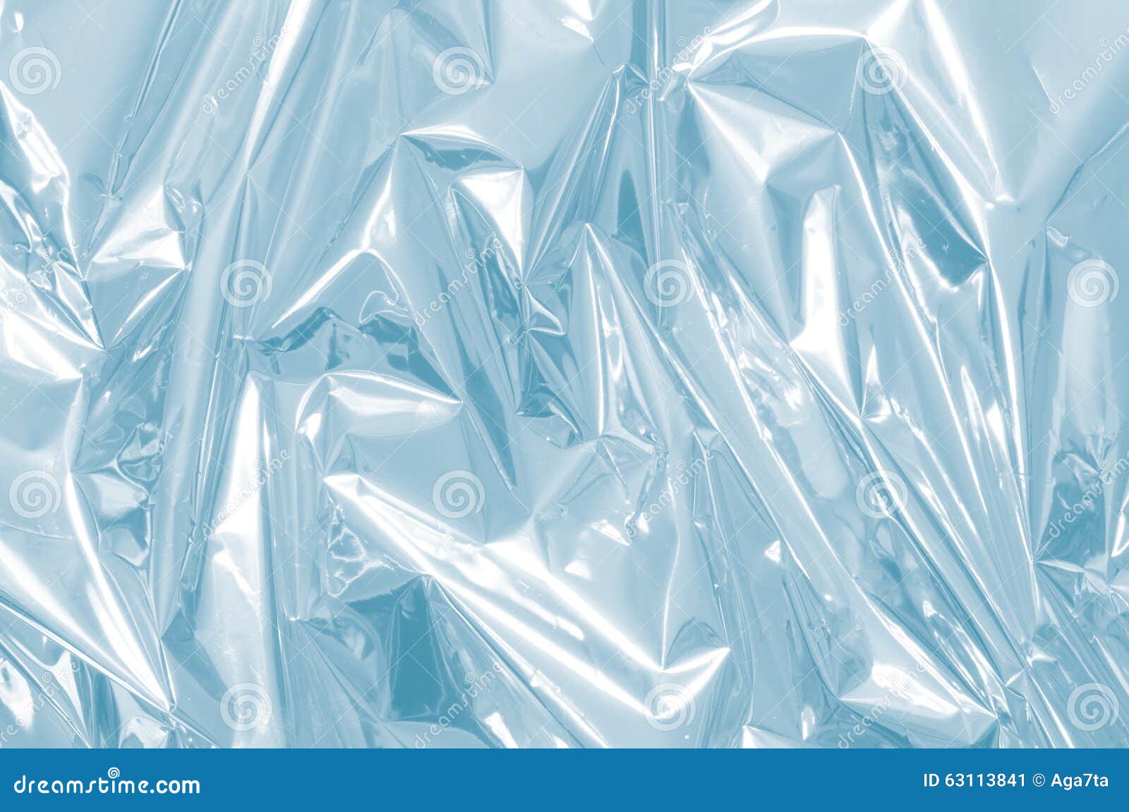 Blue foil background stock image. Image of crumpled, detail - 63113841