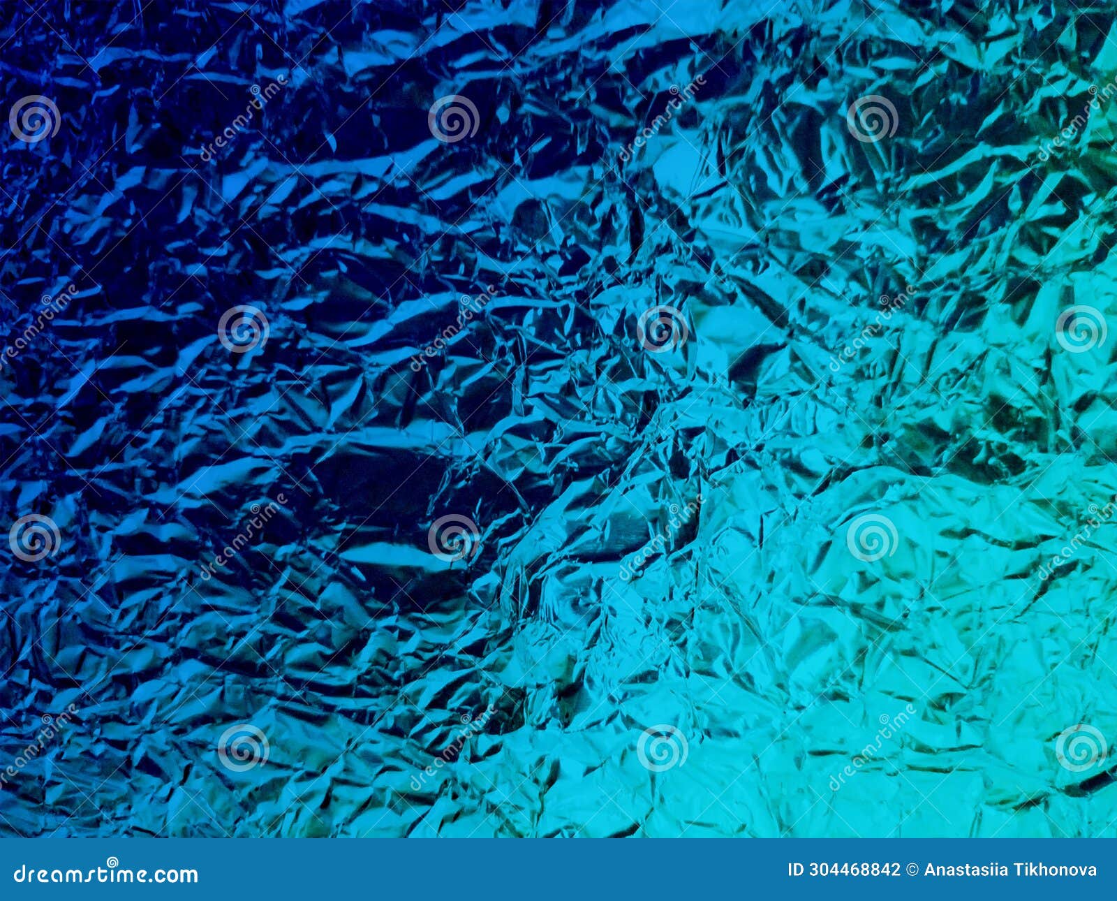 Blue Foil Texture with Gradient Stock Photo - Image of design, print ...