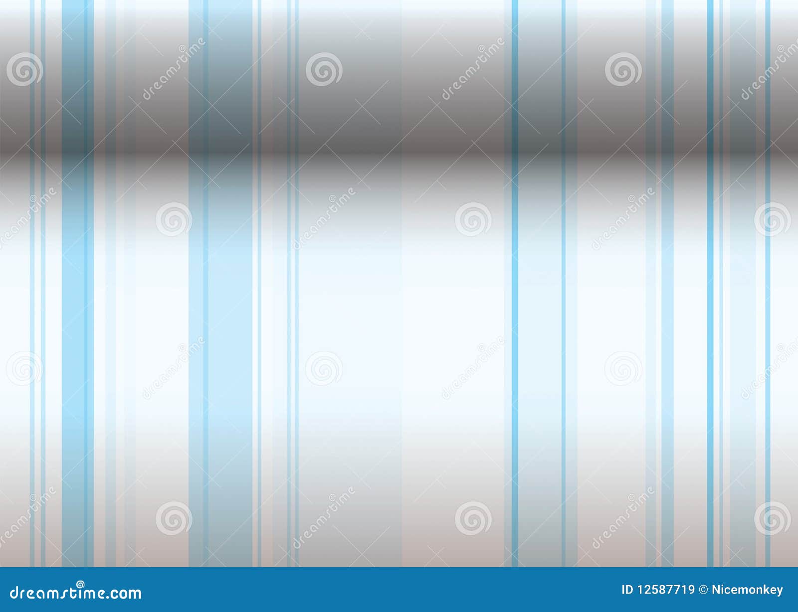 Blue fold pale stock vector. Illustration of pale, bands - 12587719