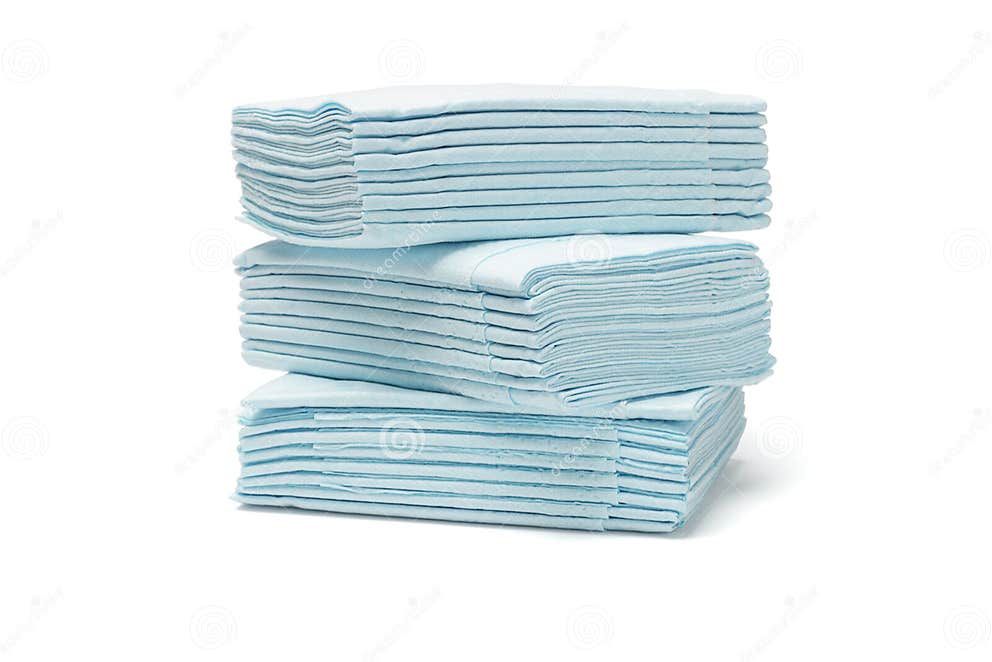 Blue folded tissue papers stock image. Image of healthy - 21781717