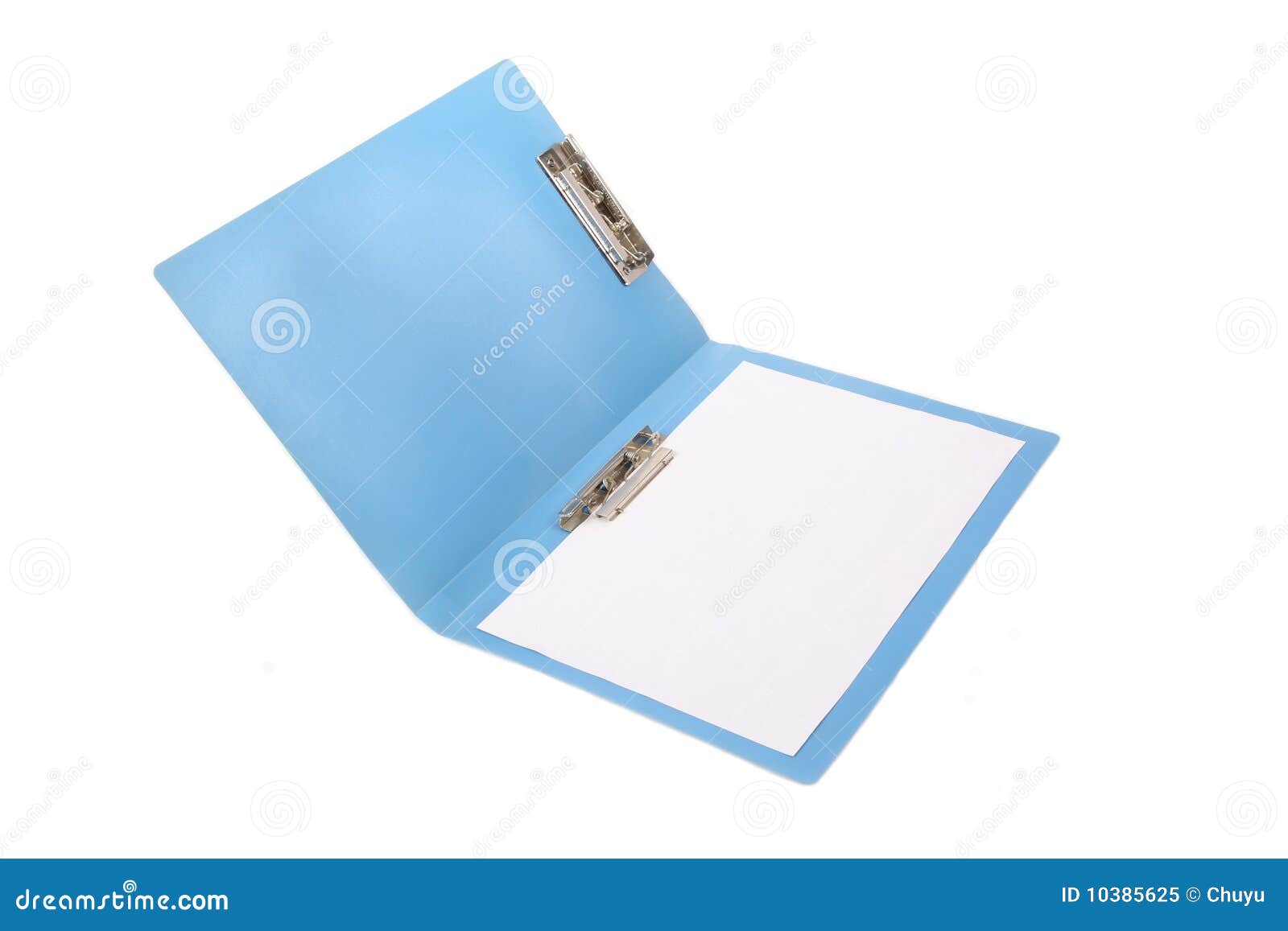 Blue folder stock image. Image of archives, office, catalogue - 10385625