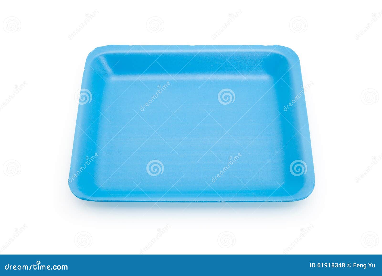 Blue food tray stock photo. Image of food, white, packaging - 61918348