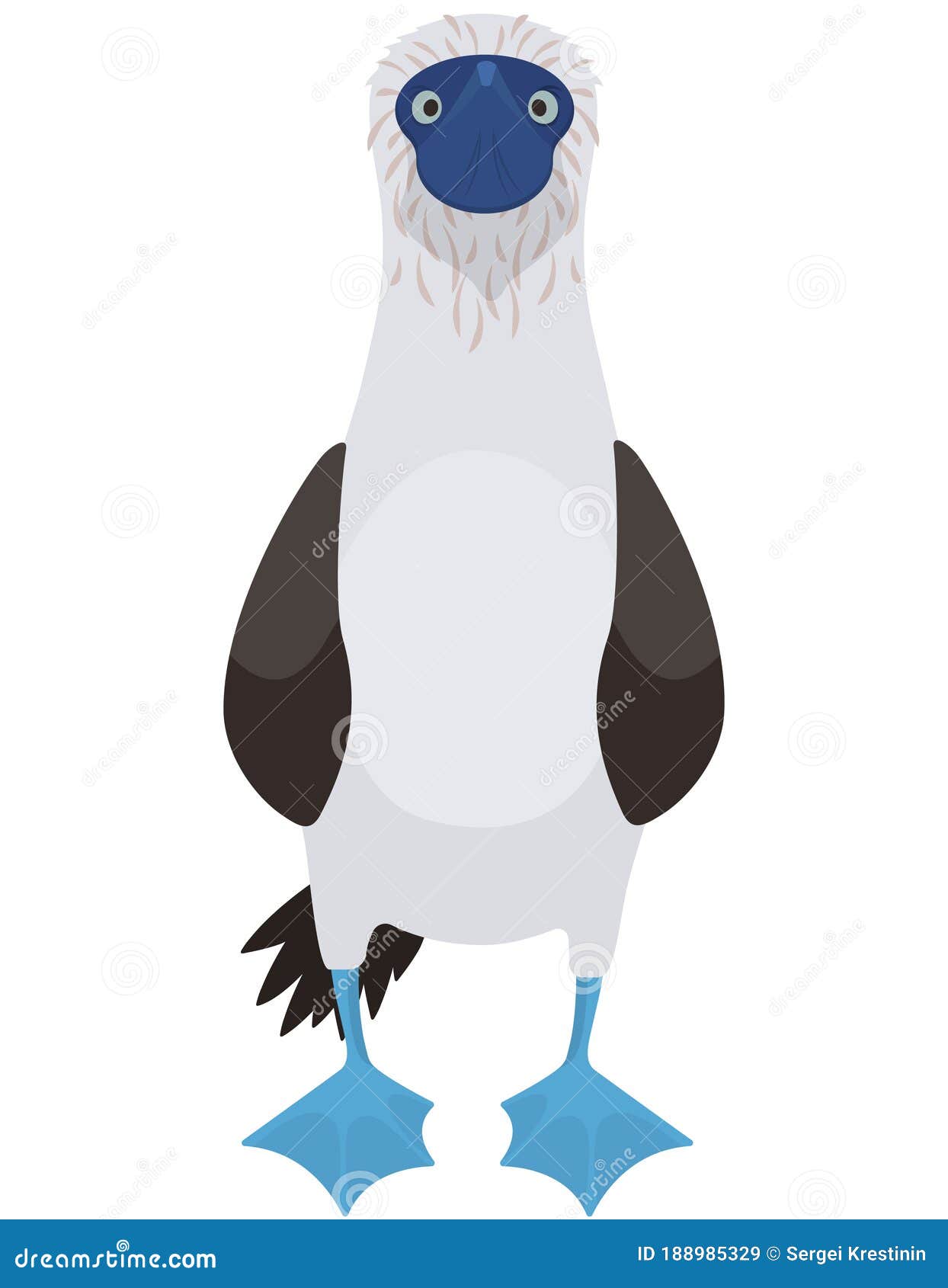 ABC Cartoon Booby | CartoonDealer.com #90015337