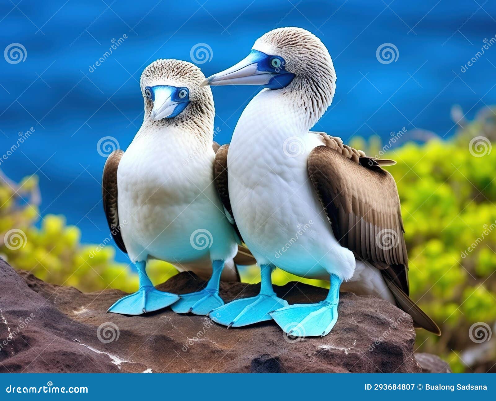 Mating Dance Royalty-Free Cartoon | CartoonDealer.com #293693543