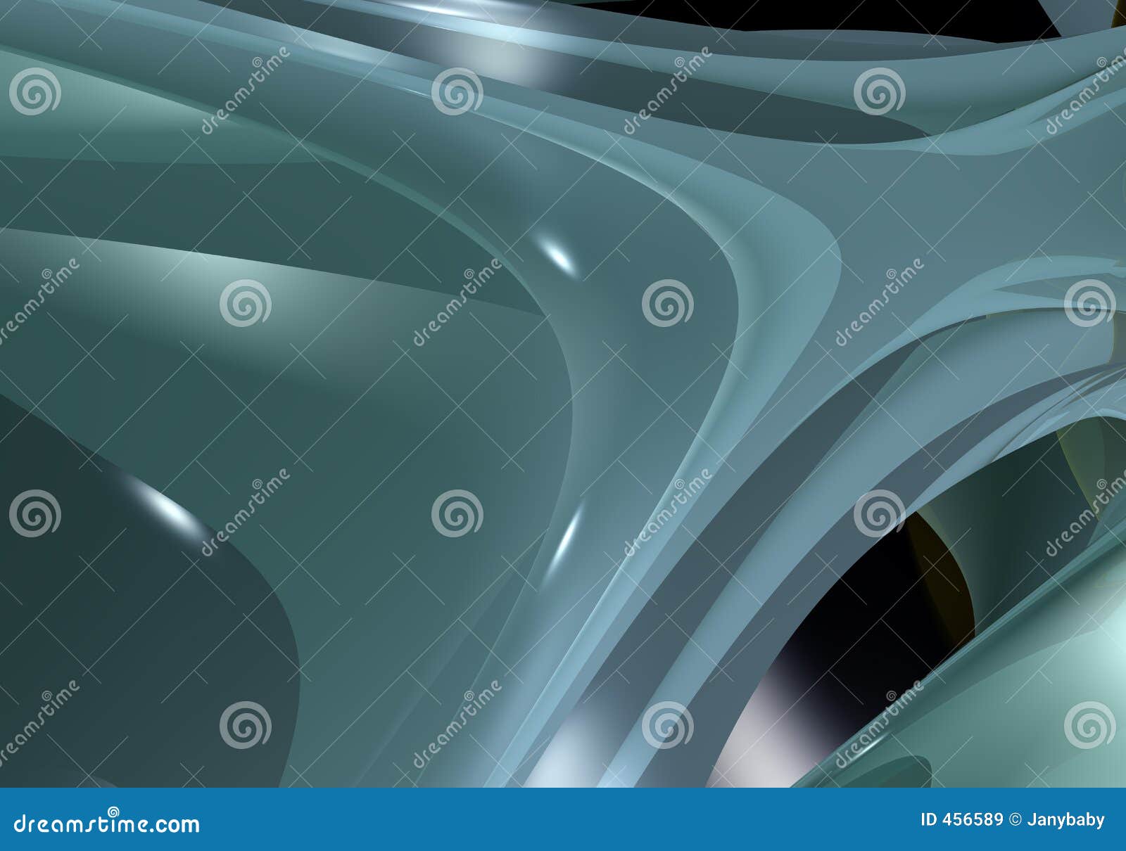 Blue form&light stock illustration. Illustration of nightclub - 456589