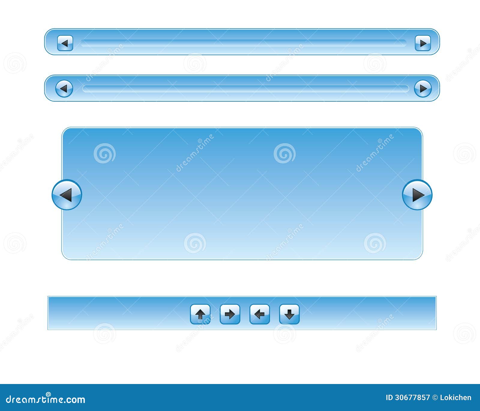 Blue form web stock illustration. Illustration of label - 30677857
