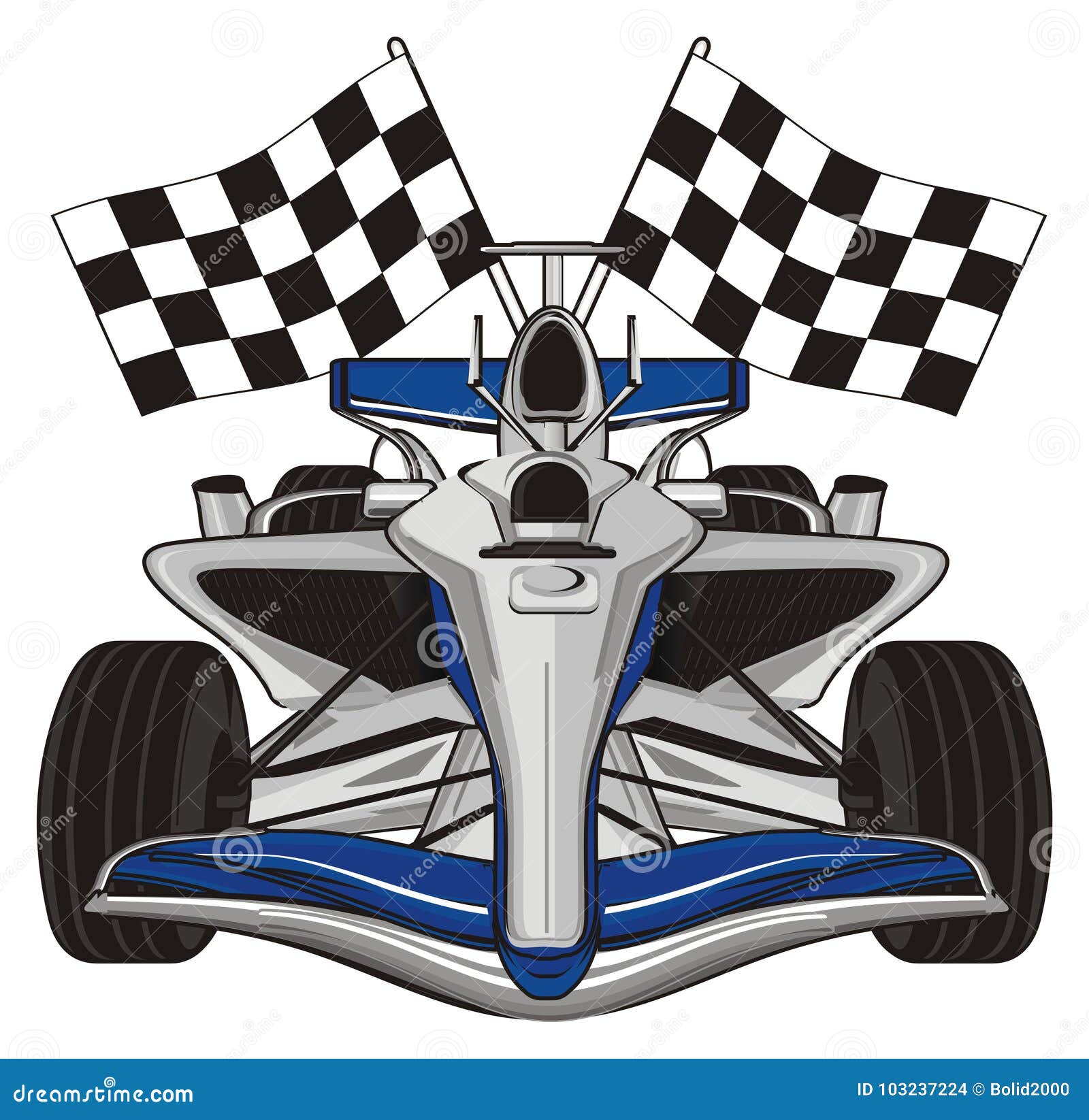 Flags Of Formula 1 And Moto GP Vector Illustration | CartoonDealer.com ...
