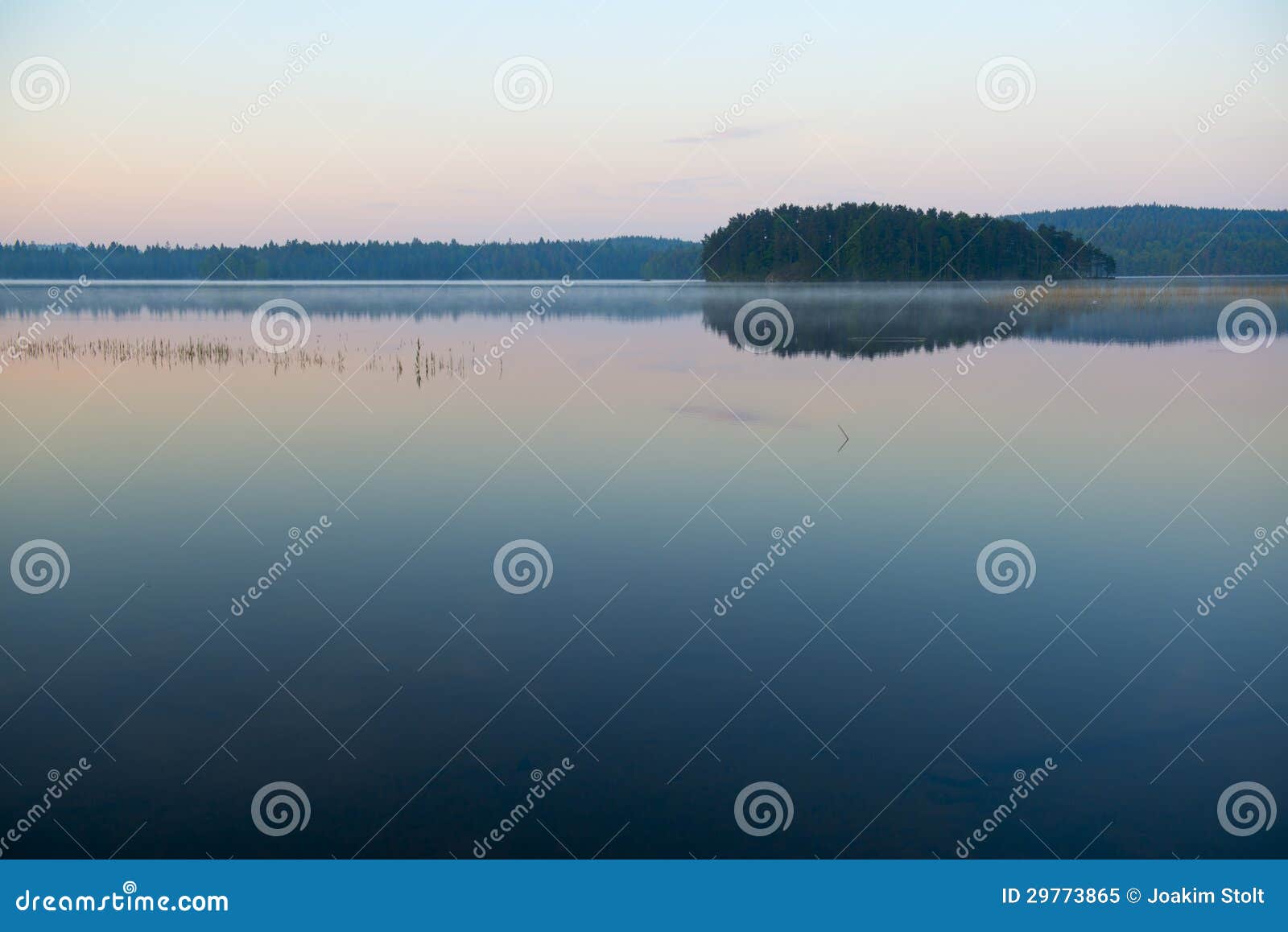 Calm lake at sunset stock image. Image of summer, brilliance - 29773865