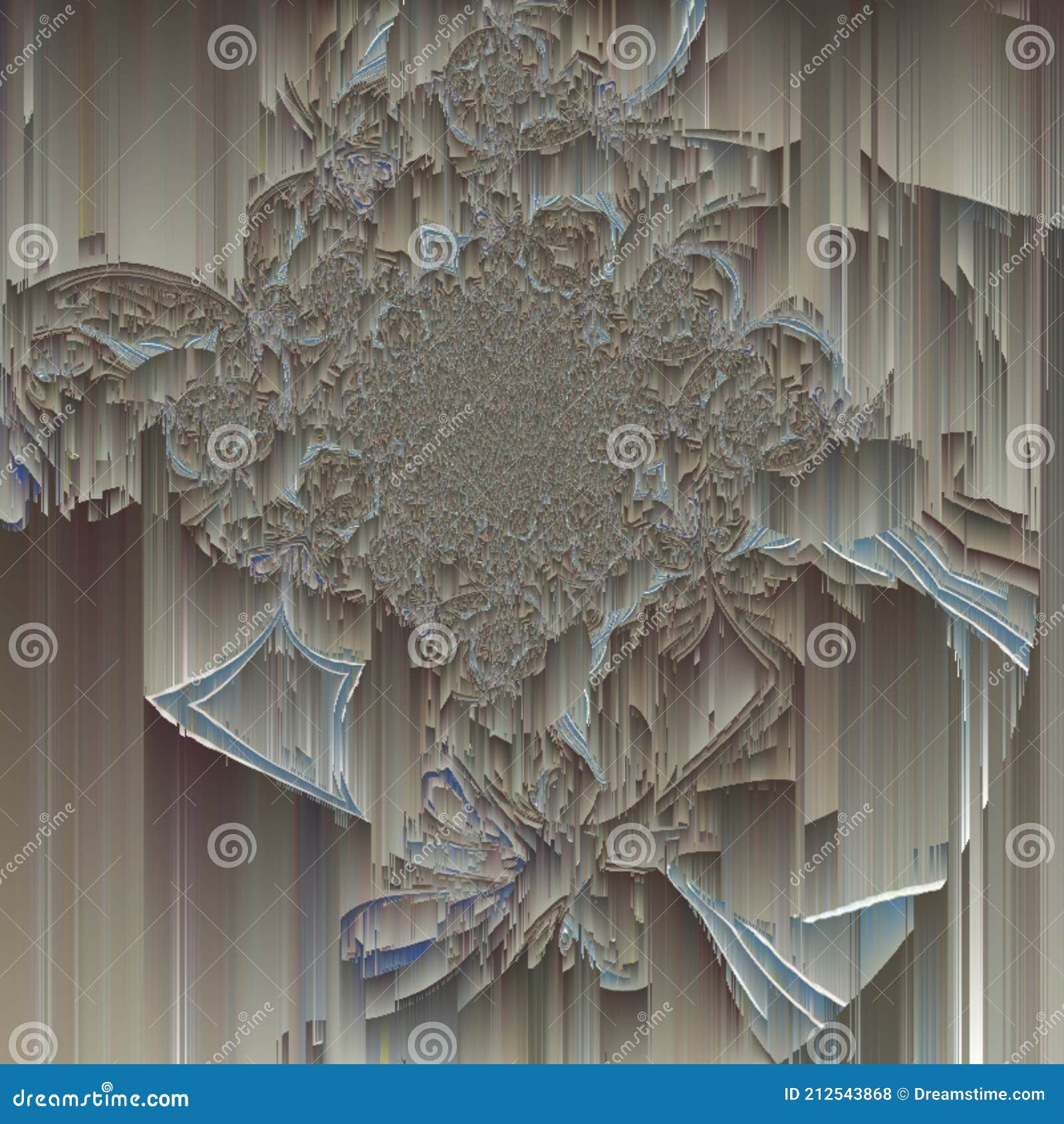 Blue Fractile Space Stock Illustrations – 1 Blue Fractile Space Stock ...