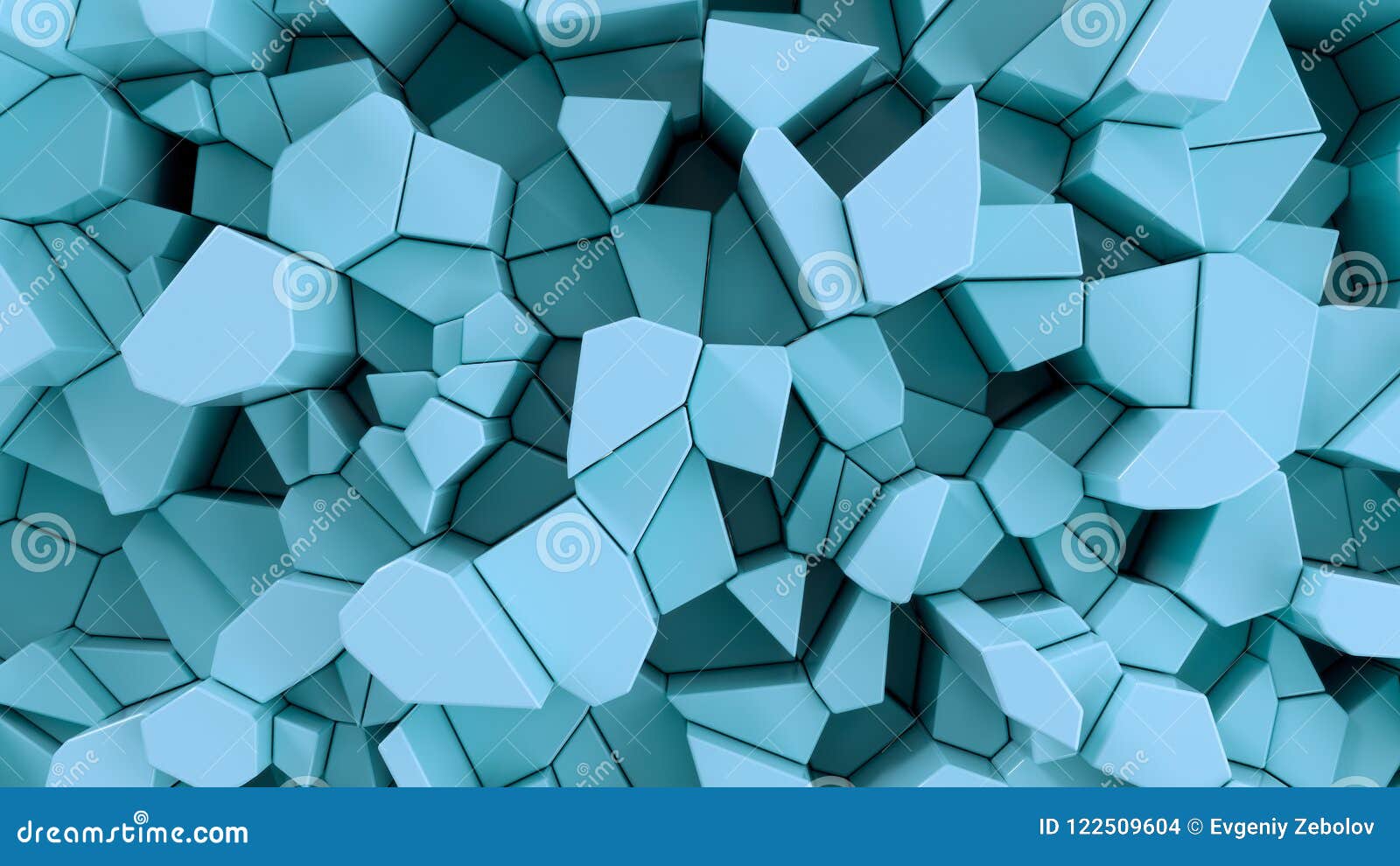 Fractured surface stock illustration. Illustration of geometric - 122509604
