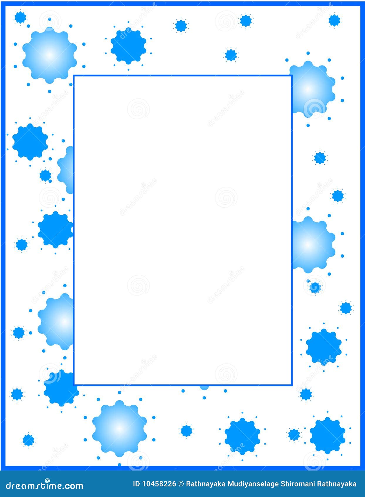 Blue frame/border stock illustration. Illustration of color - 10458226 Blue frame/border stock illustration. Illustration of color - 10458226