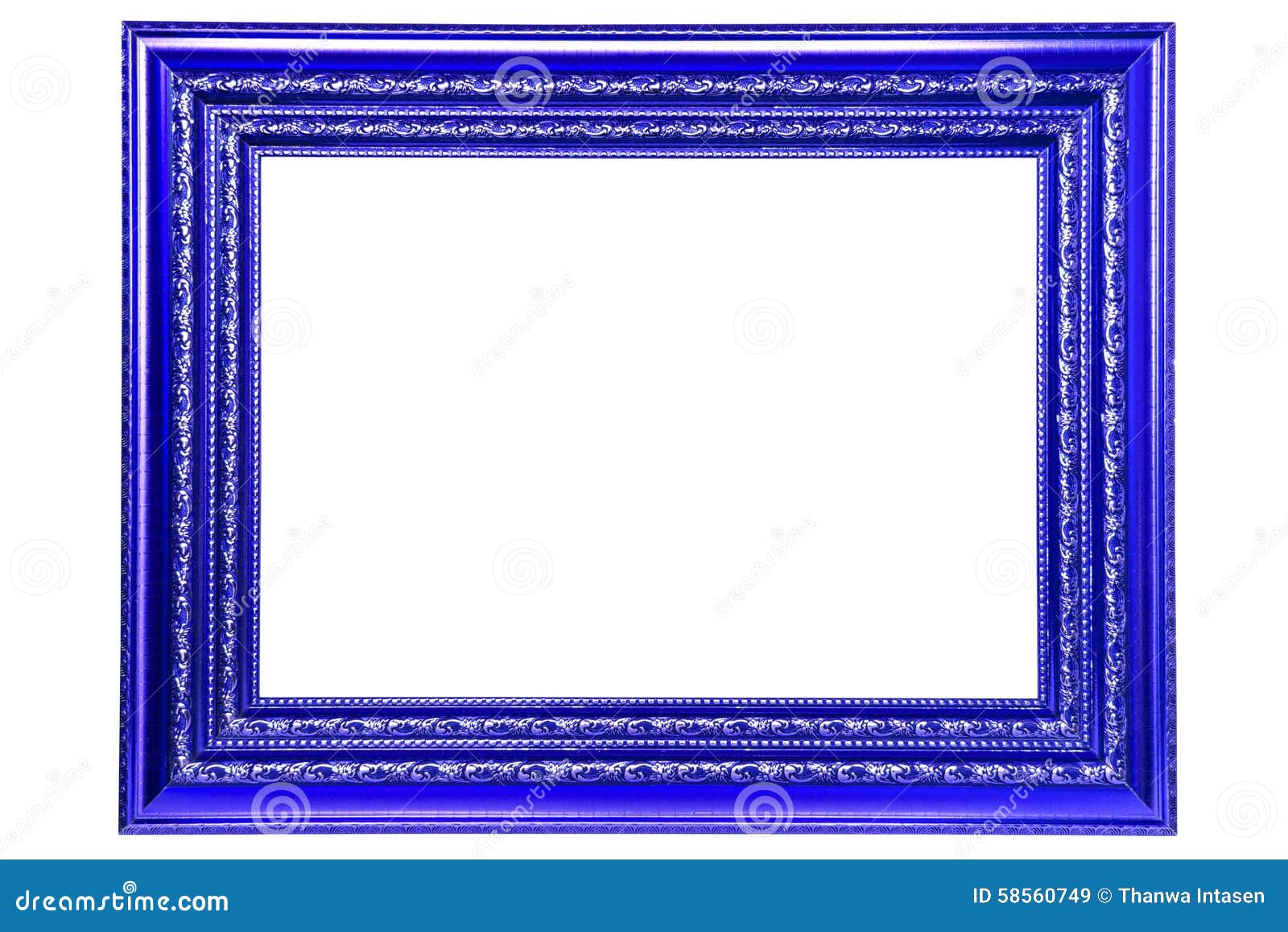 Blue frame stock image. Image of framework, blue, frames - 58560749