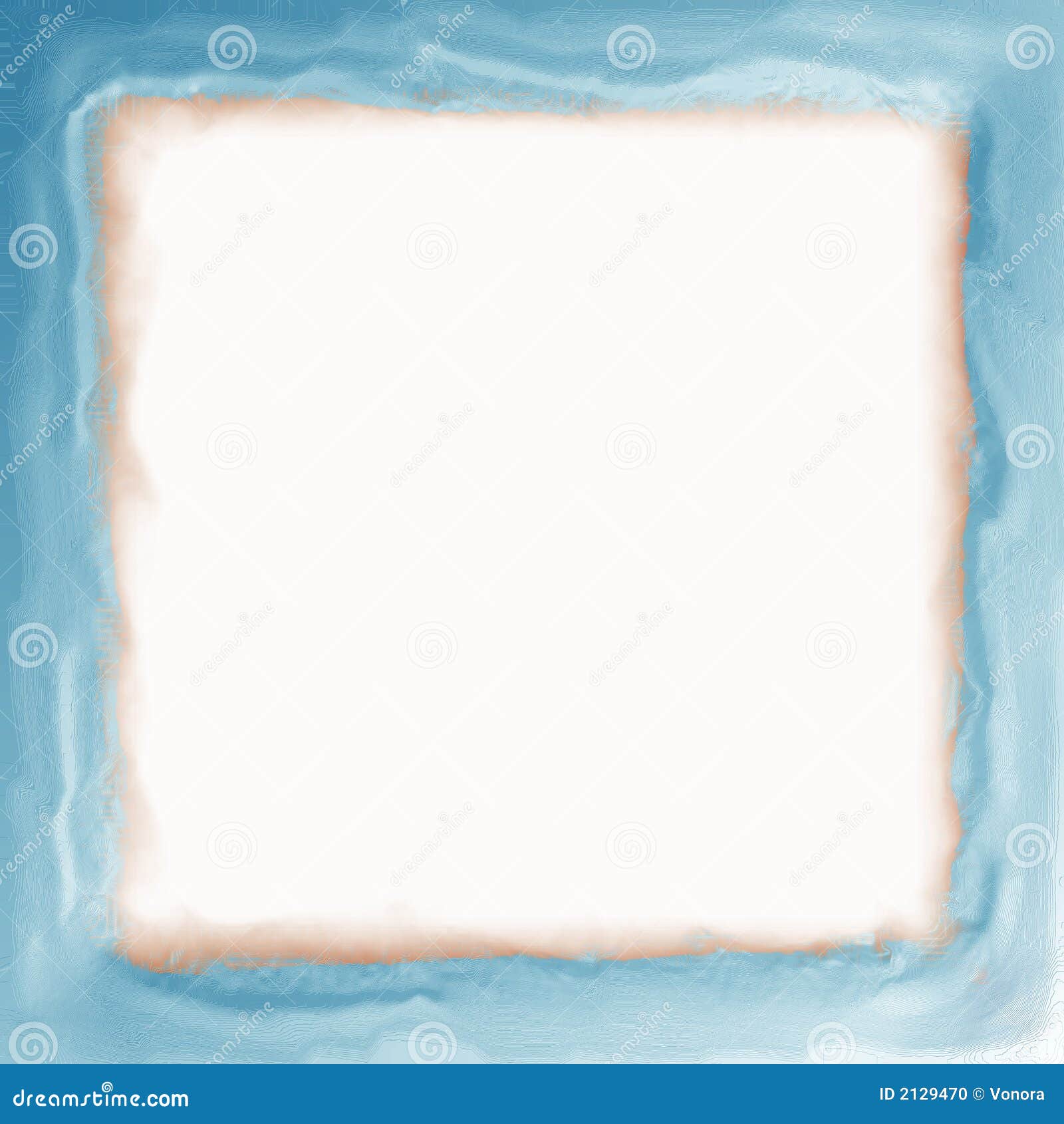 Blue frame with soft edges stock illustration. Illustration of texture ...
