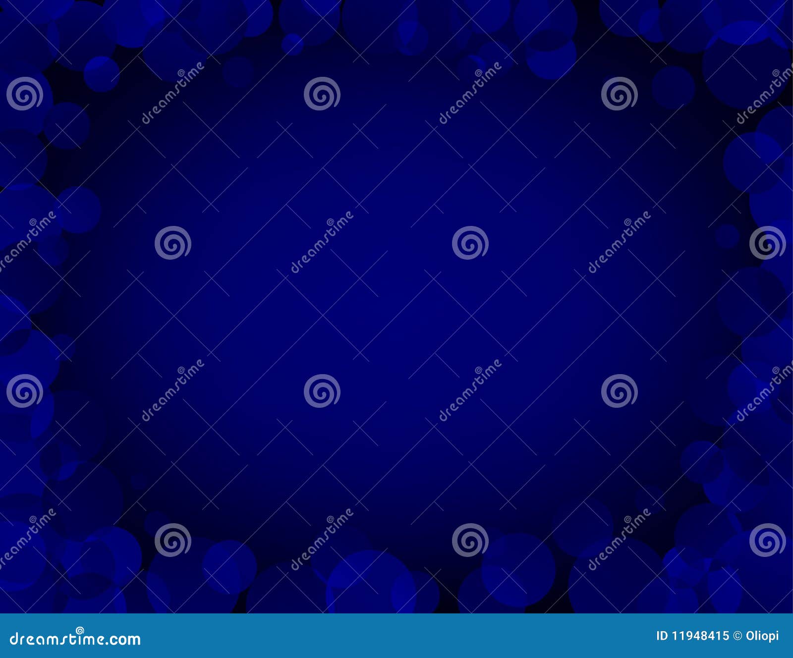 Blue frame, vector stock vector. Illustration of blue - 11948415