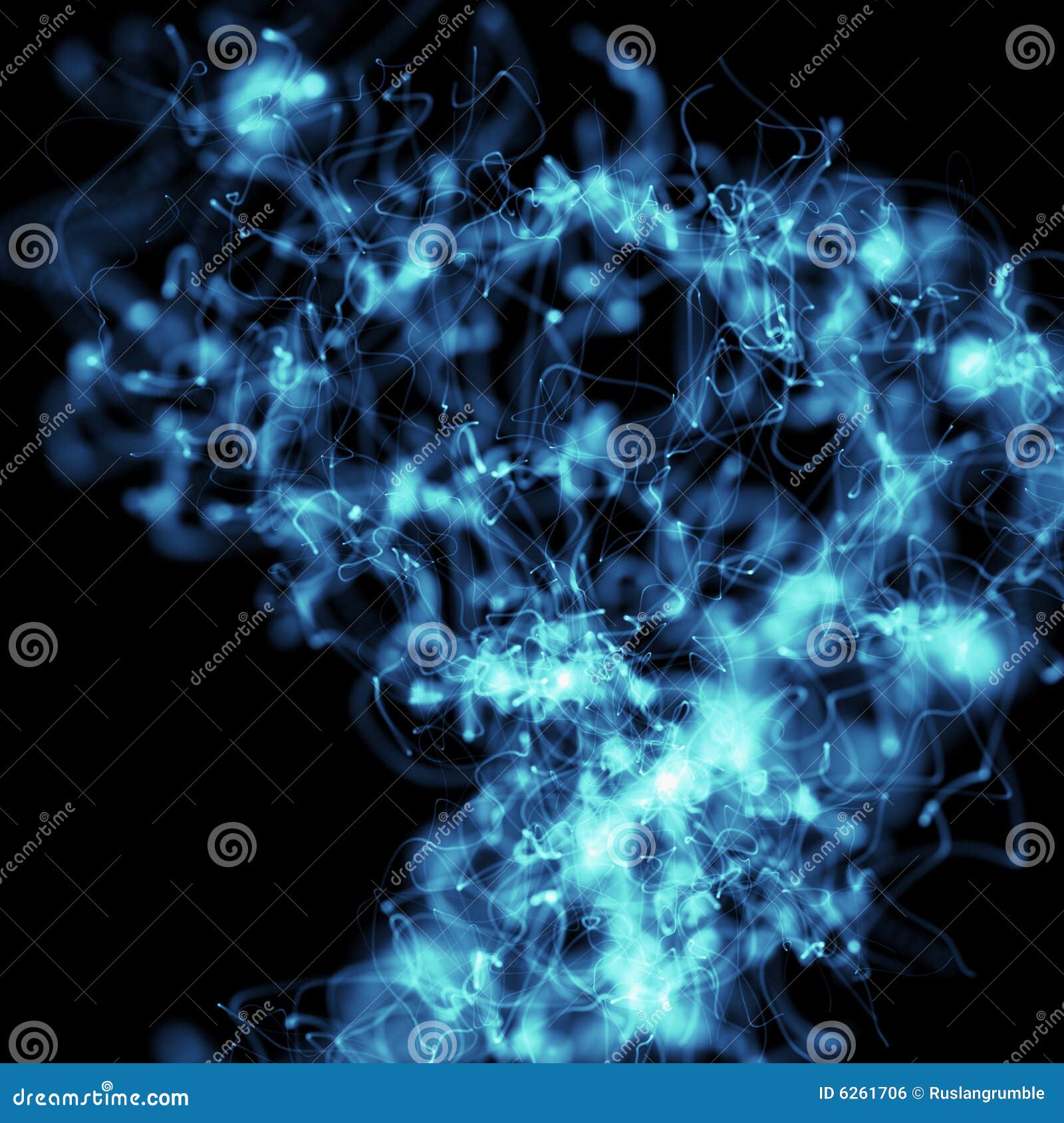 Blue Froggy Background Royalty-Free Stock Image | CartoonDealer.com ...