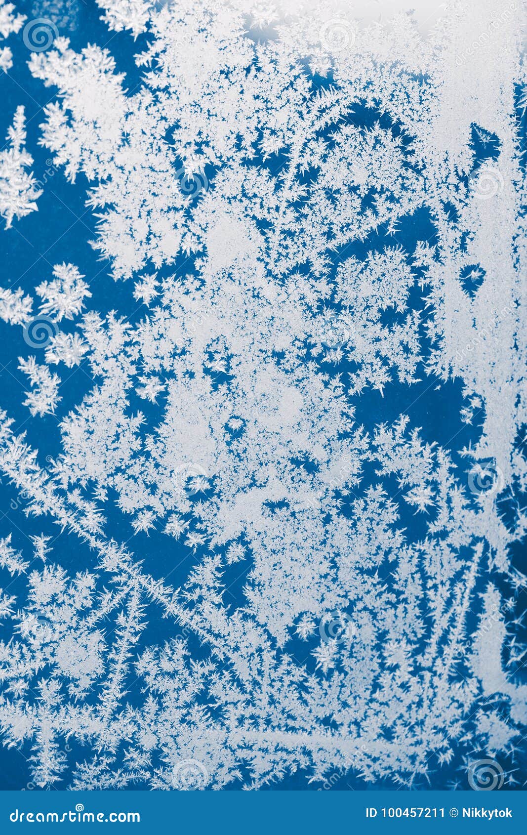 Blue frost background stock image. Image of temperature - 100457211
