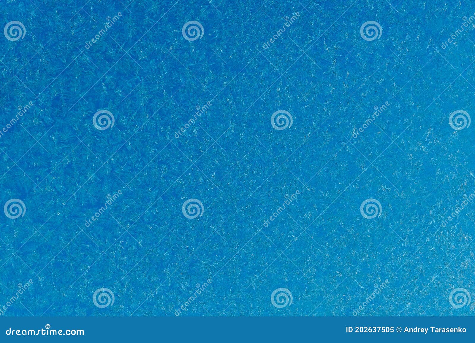 Blue Frost on a Glass Background. Stock Image - Image of closeup ...