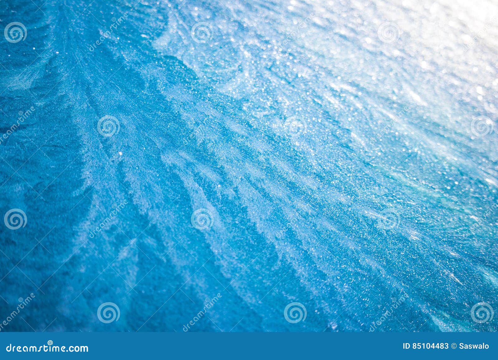 Blue Frost Patterns stock image. Image of patterns, strong - 85104483