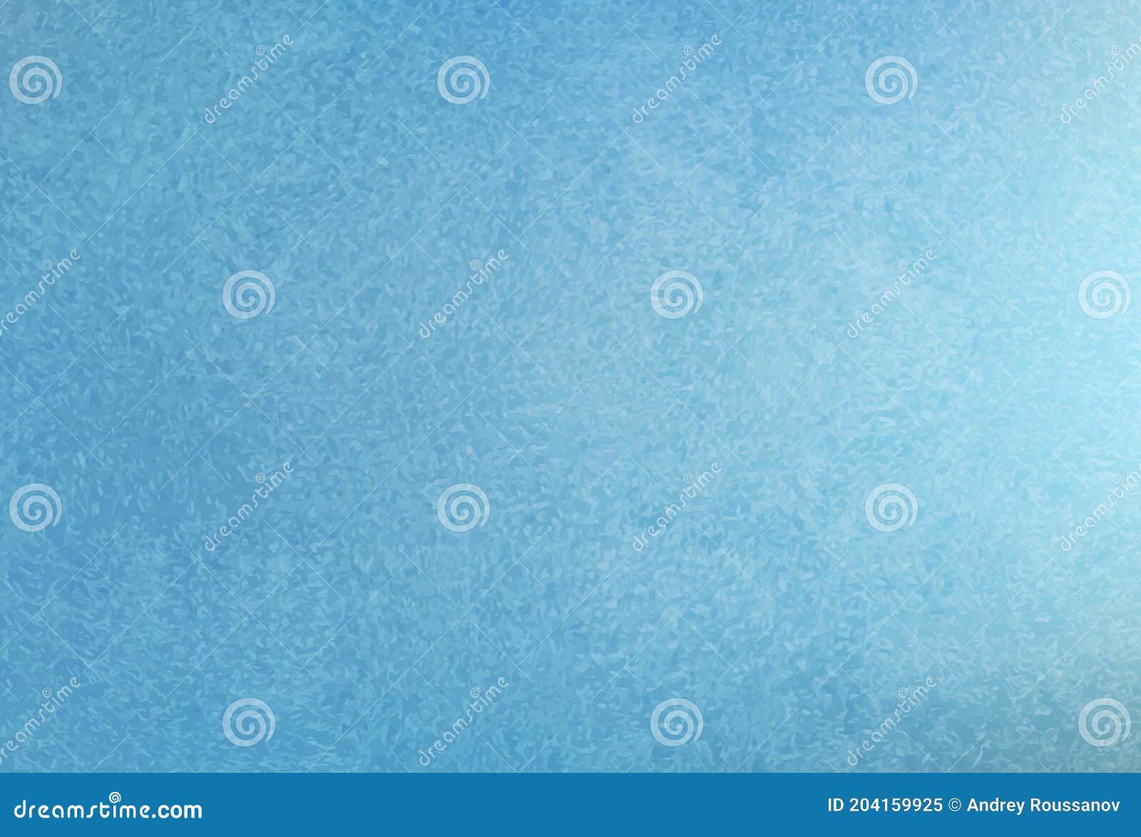 Blue Frosted Window Background. Vector Stock Vector - Illustration of ...