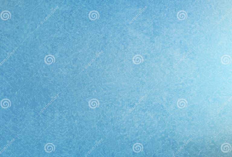 Blue Frosted Window Background. Vector Stock Vector - Illustration of ...