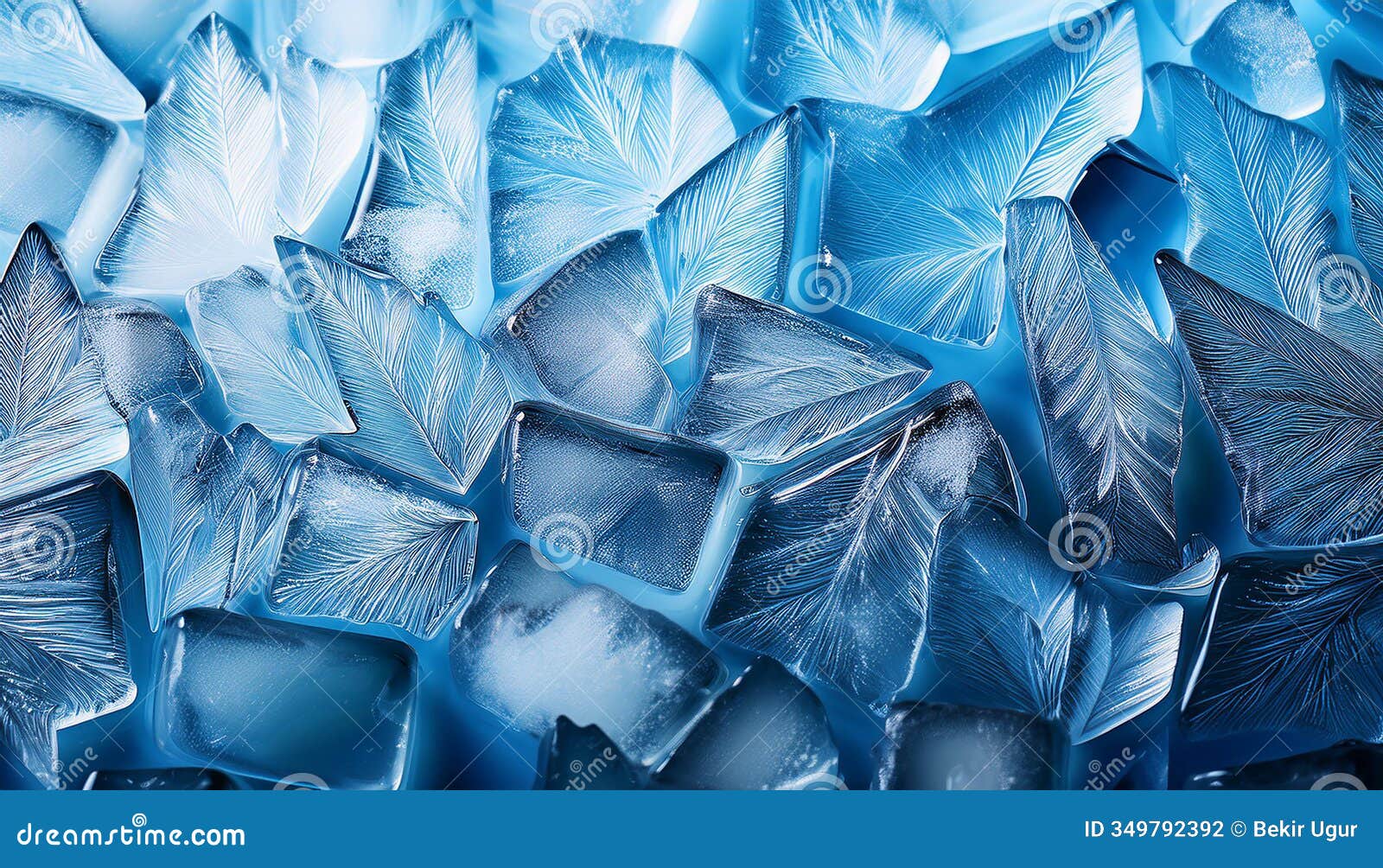 Ice Cubes Texture Background, Pile Of Transparent Frozen Icecubes Stock ...