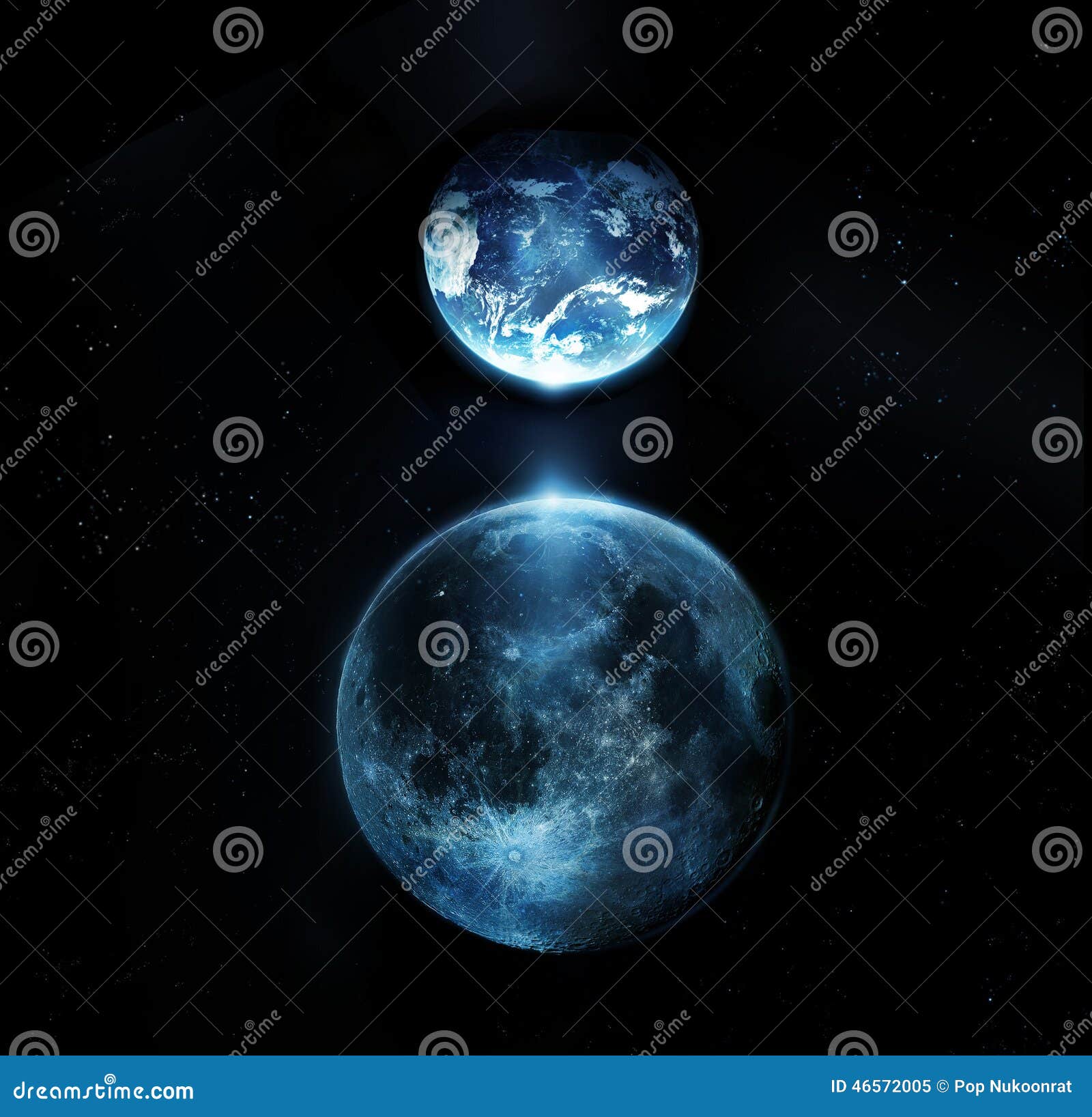 The Moon From Earth Nasa