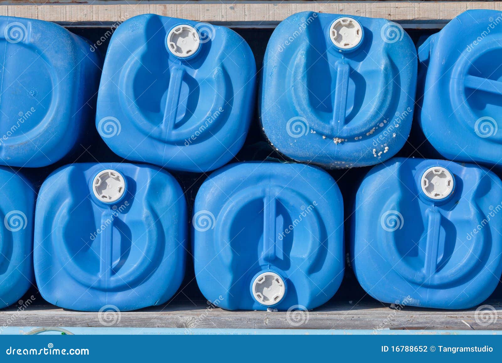 Blue gallons stock photo. Image of green, empty, isolated - 16788652