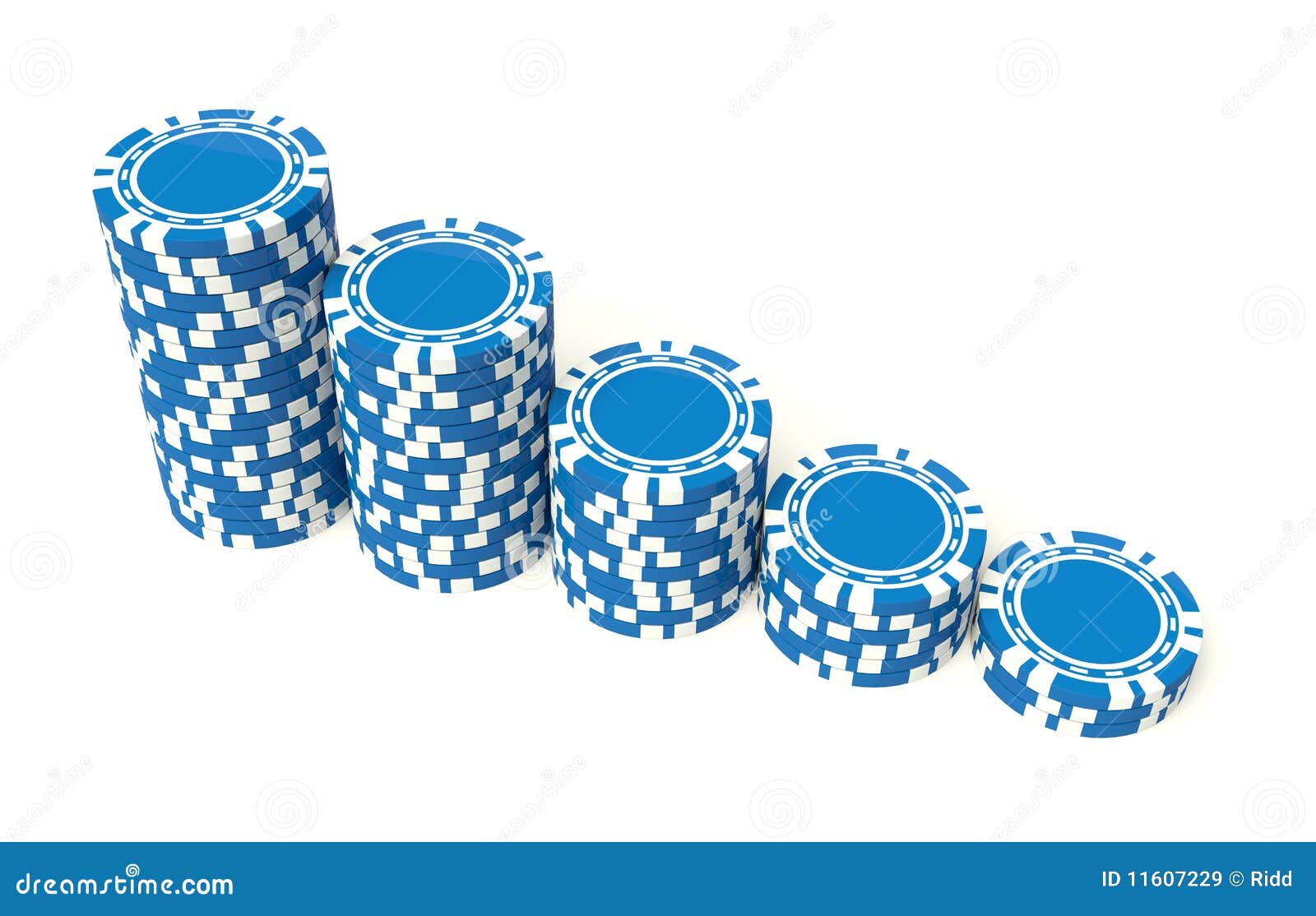 Blue gambling stock illustration. Illustration of abundance - 11607229