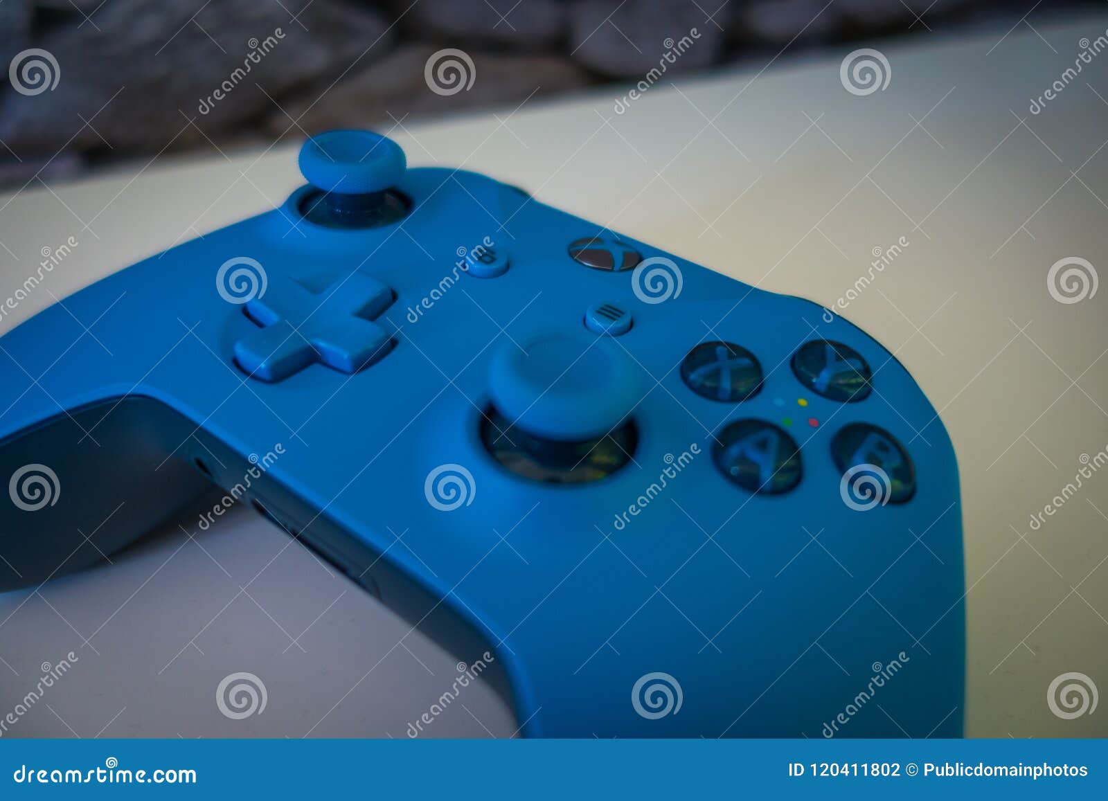 Blue, Game Controller, Cobalt Blue, Technology Picture. Image: 120411802