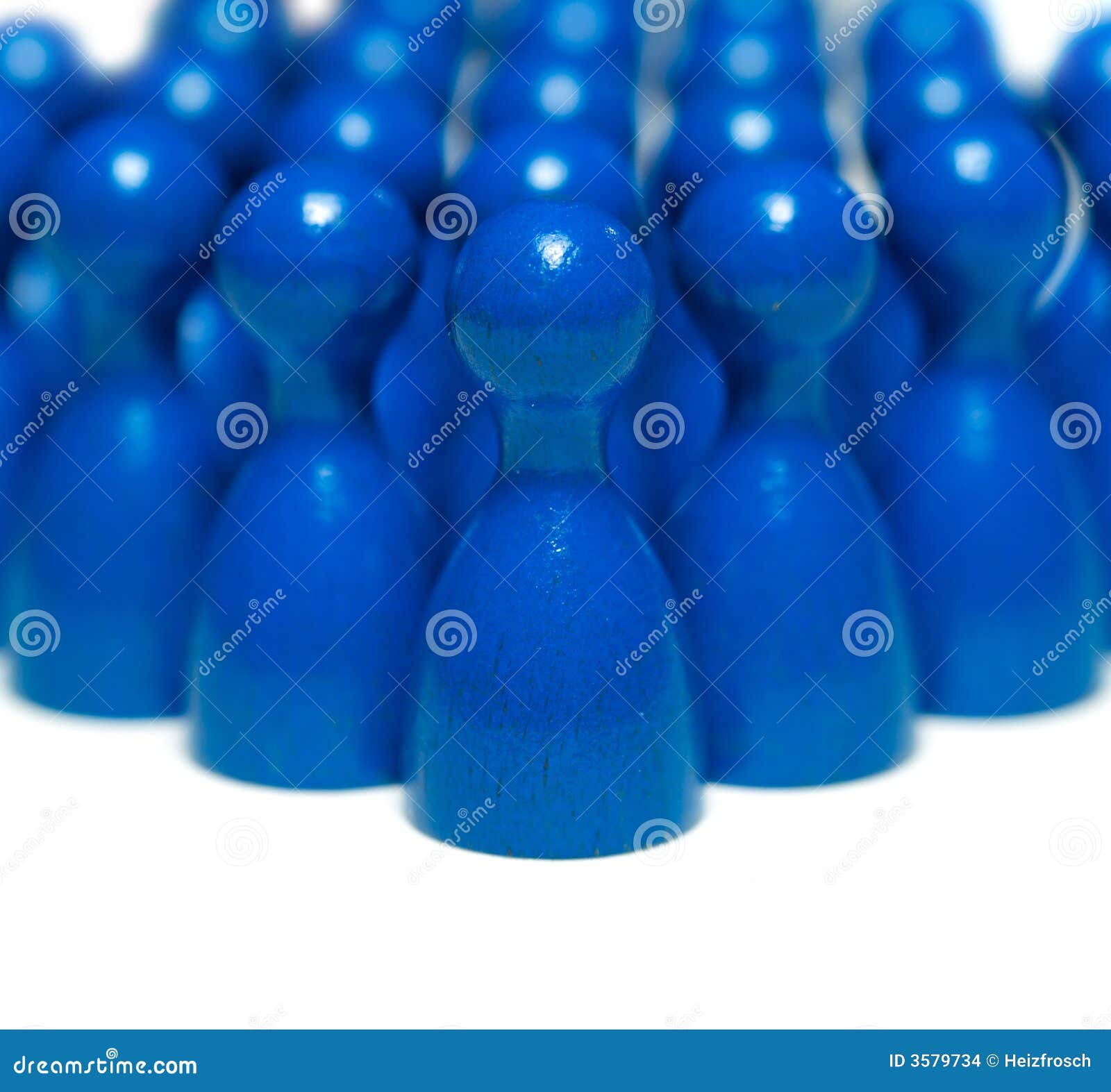 Blue game pieces stock photo. Image of counter, piece - 3579734