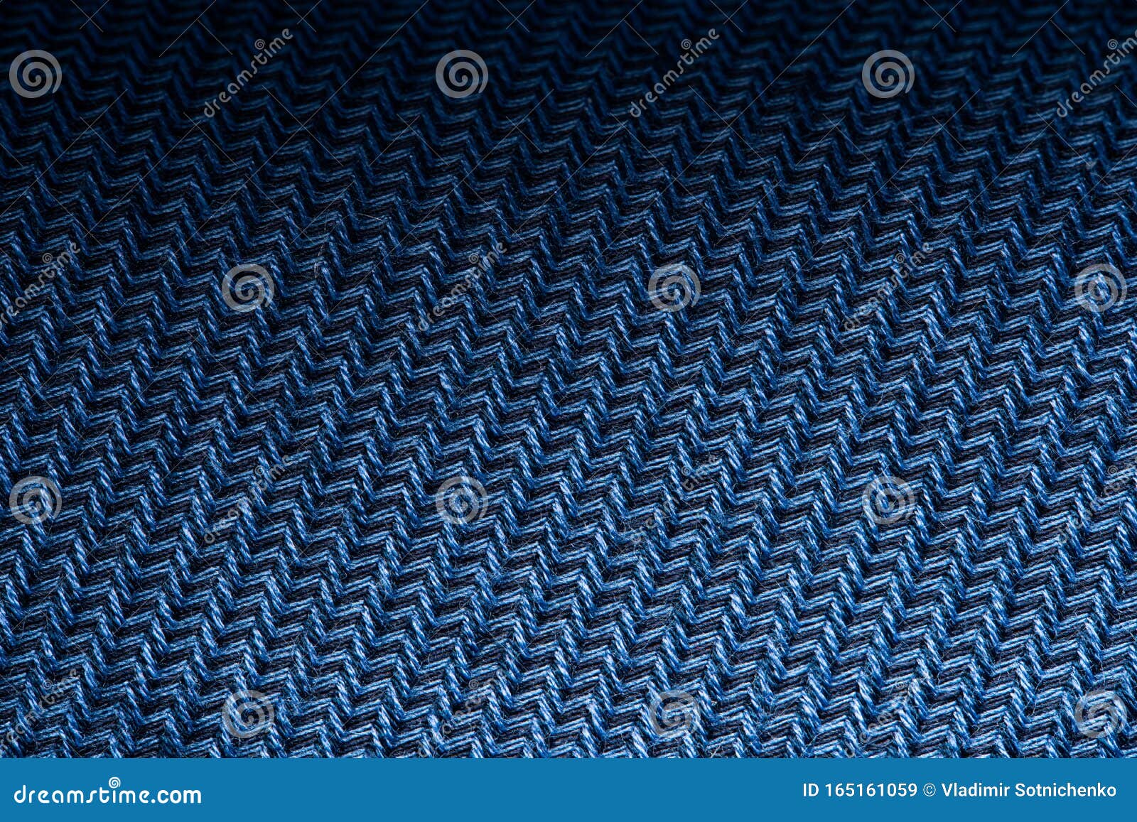 Blue Garment Fabric Texture Stock Image - Image of casual, abstract ...