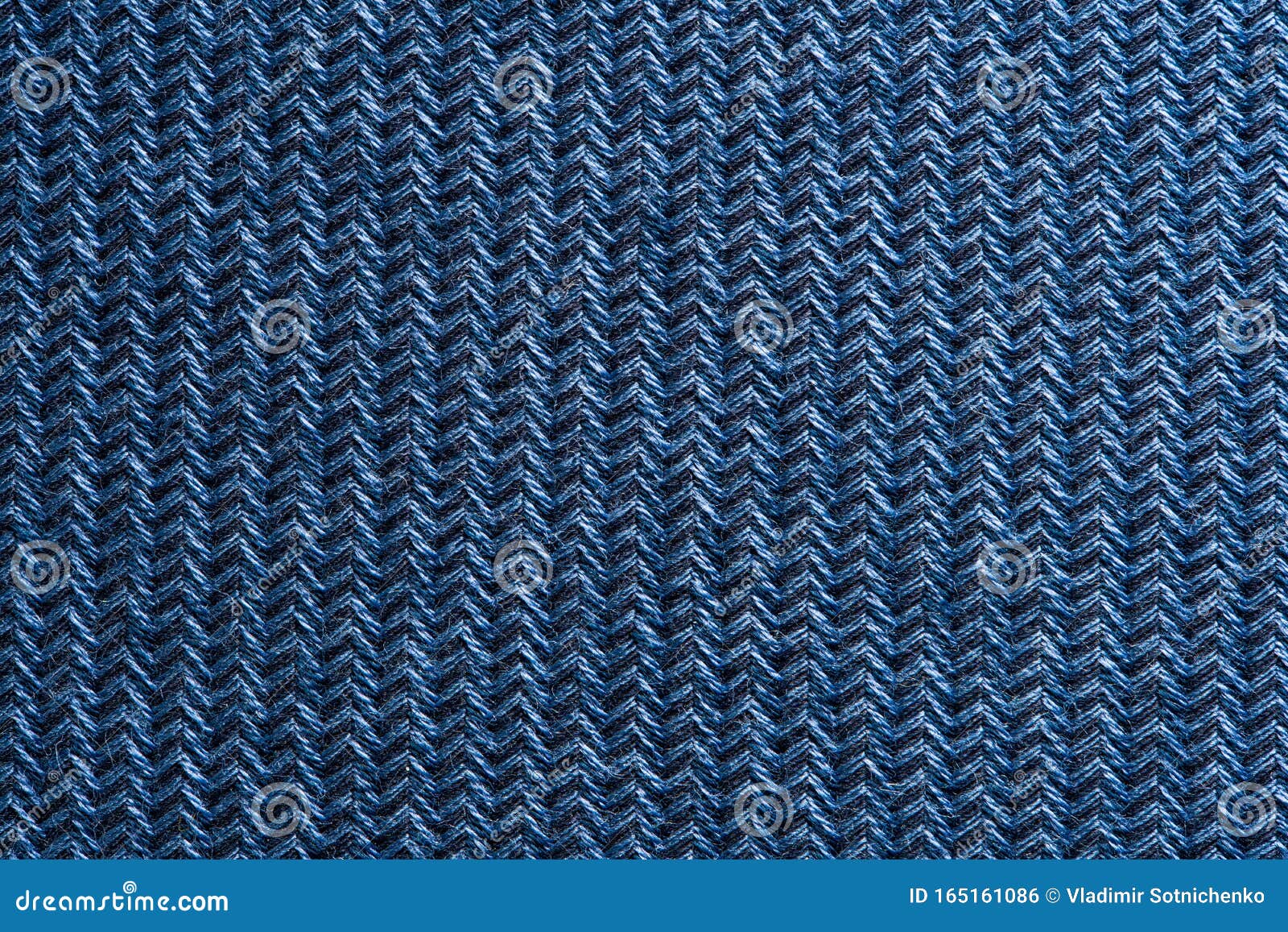 Blue Garment Fabric Texture Stock Photo - Image of clothing, backdrop ...