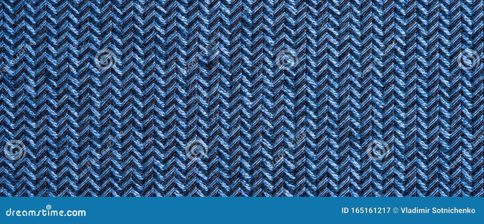 Blue Garment Fabric Texture Stock Image - Image of classic, fabric ...